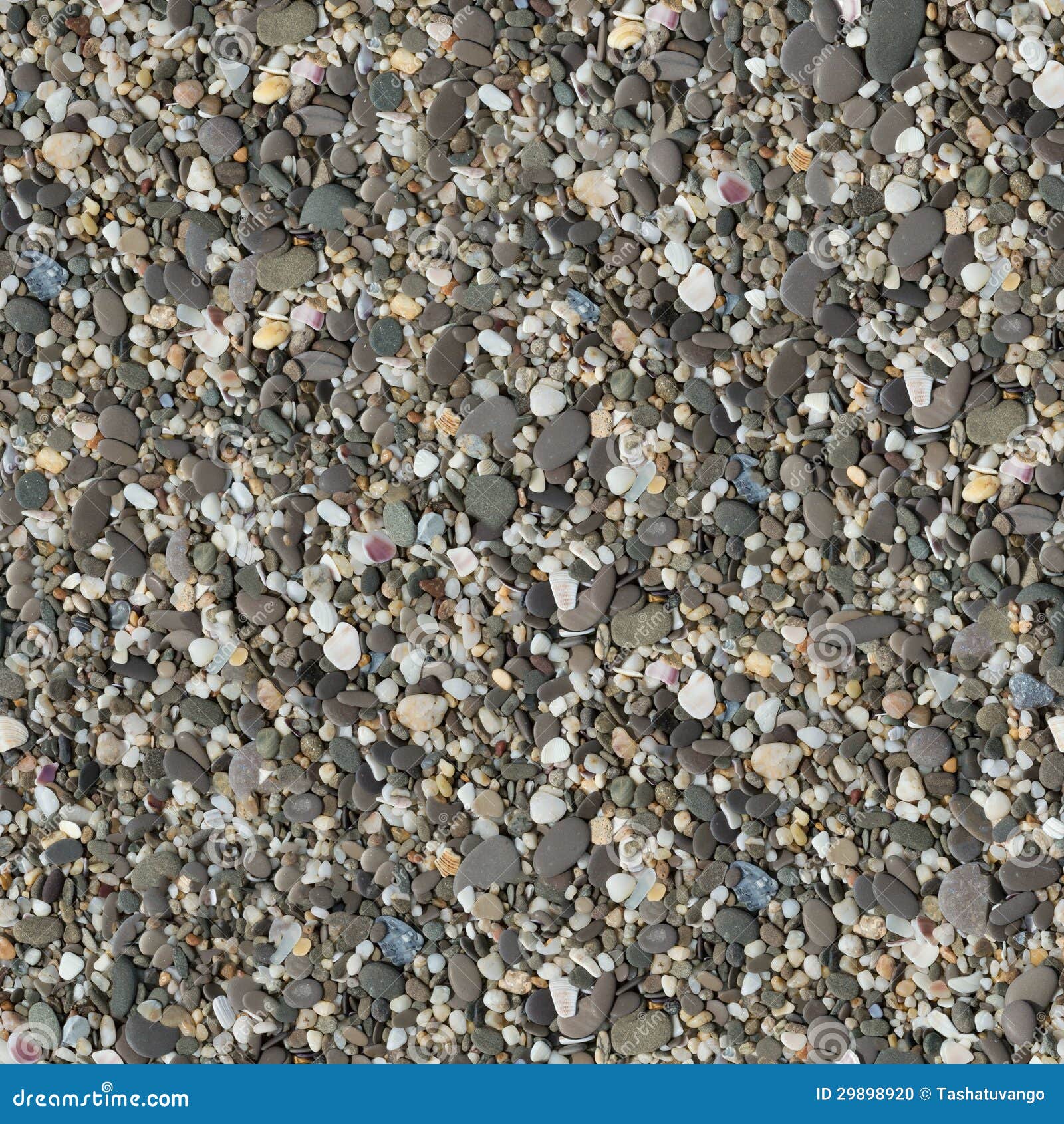 Pebble Stones. Seamless. stock photo. Image of building - 29898920
