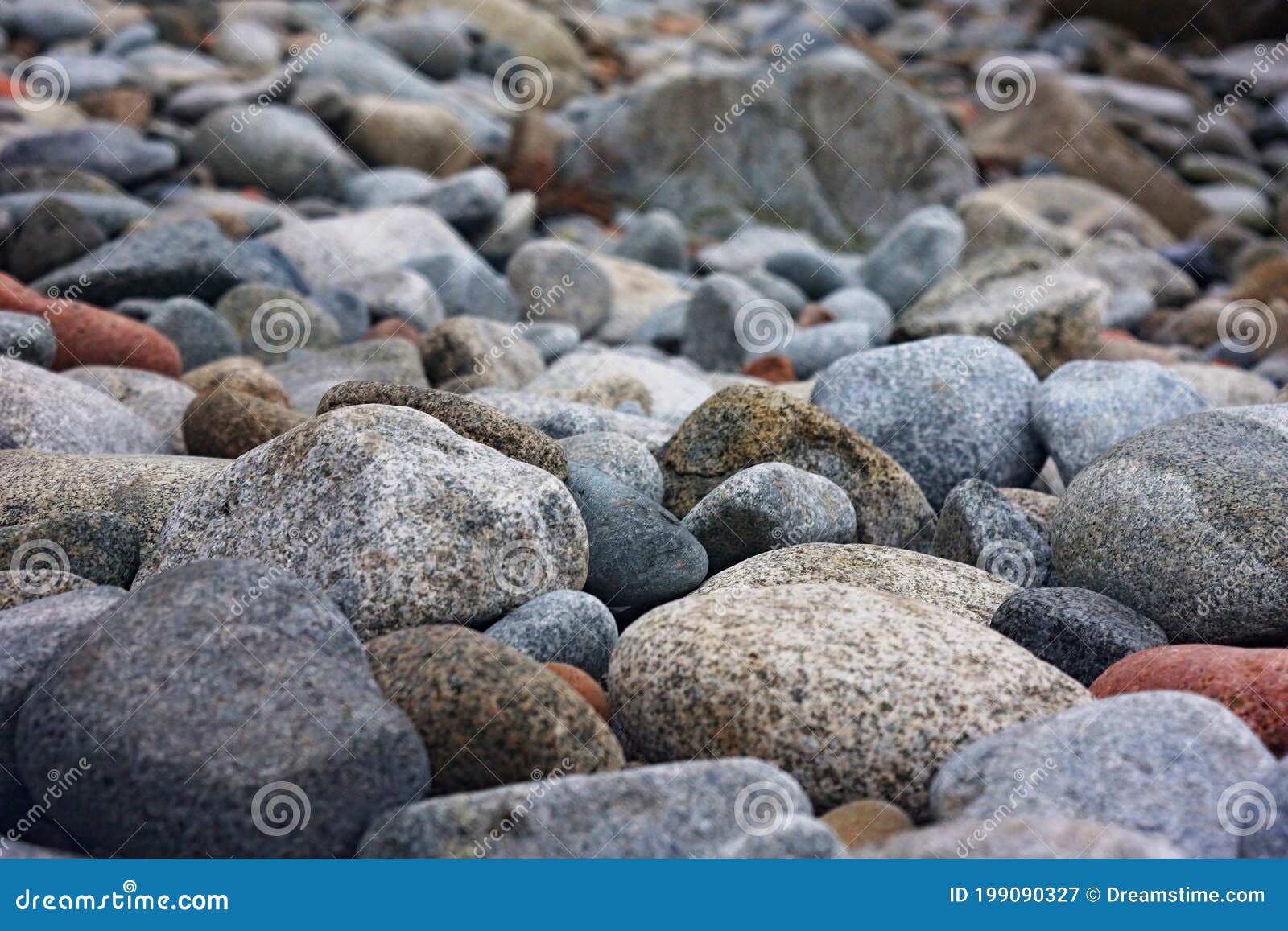 Pebble Stones from the Seashore Stock Image - Image of bokeh, stone ...