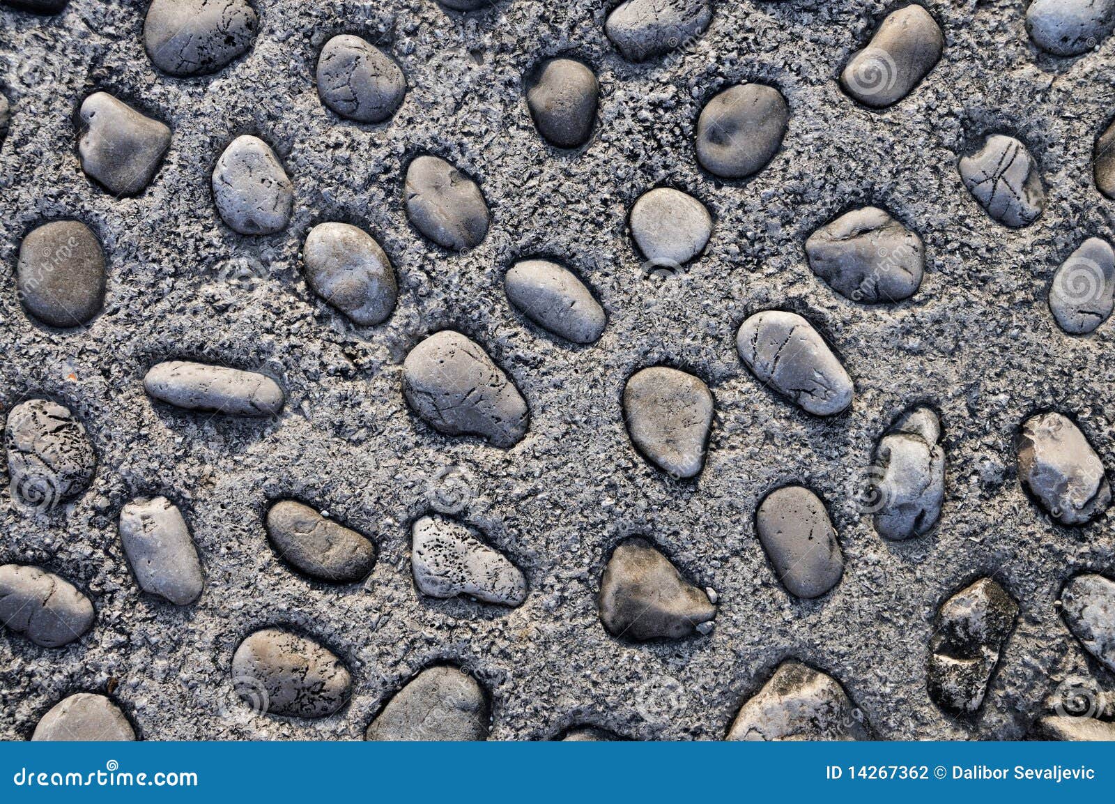Pebble texture stock photo. Image of concrete, detail - 14267362