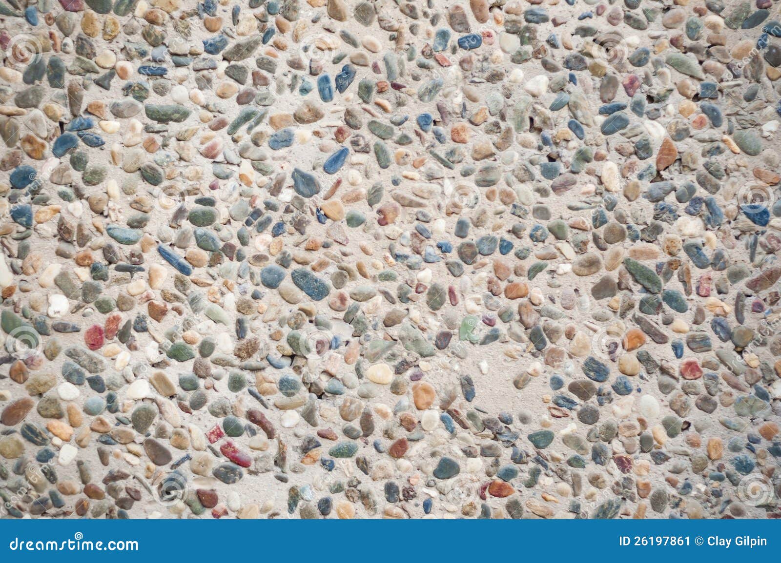 Pebble Concrete Texture