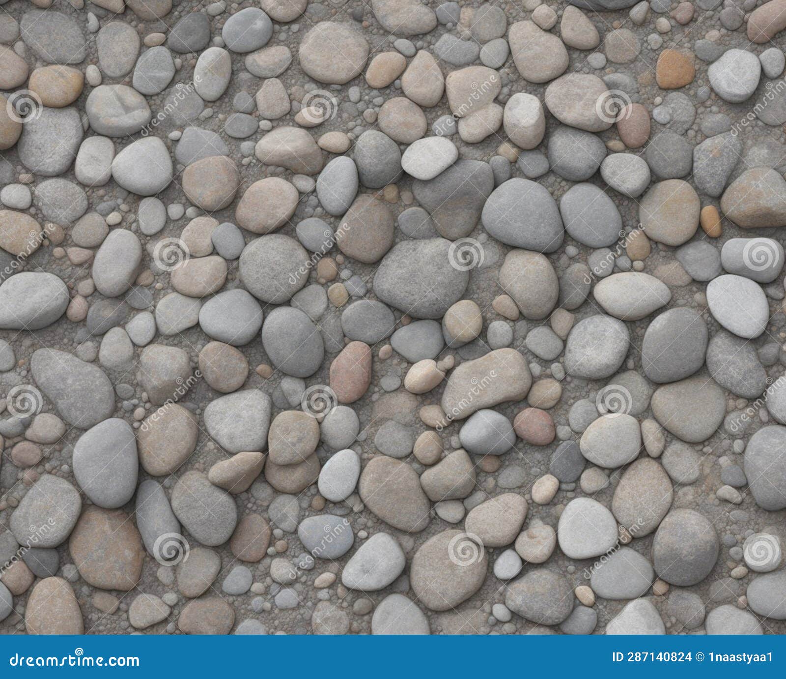 Pebble texture in close up stock illustration. Illustration of rubble ...