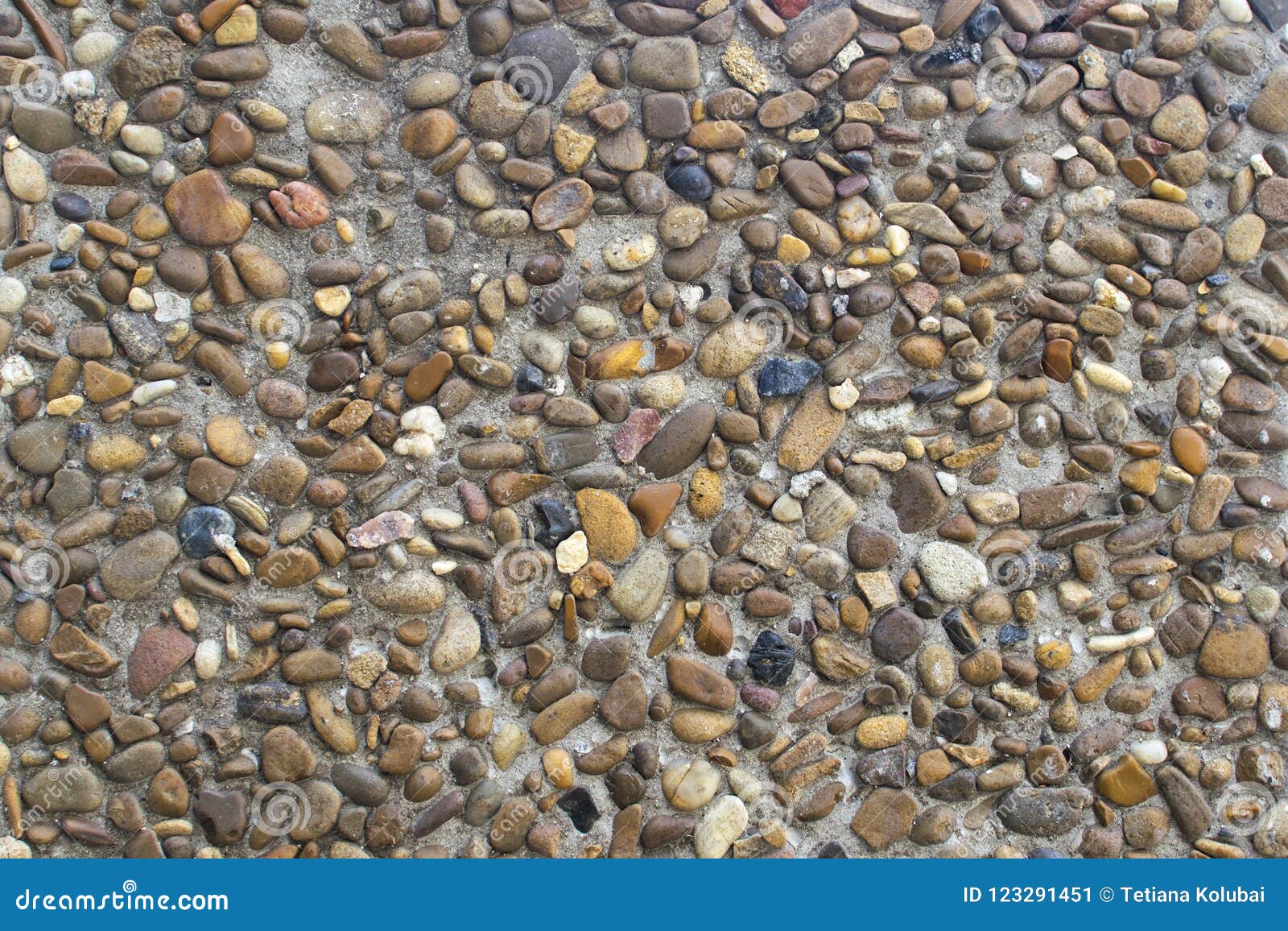 Pebble Concrete Texture