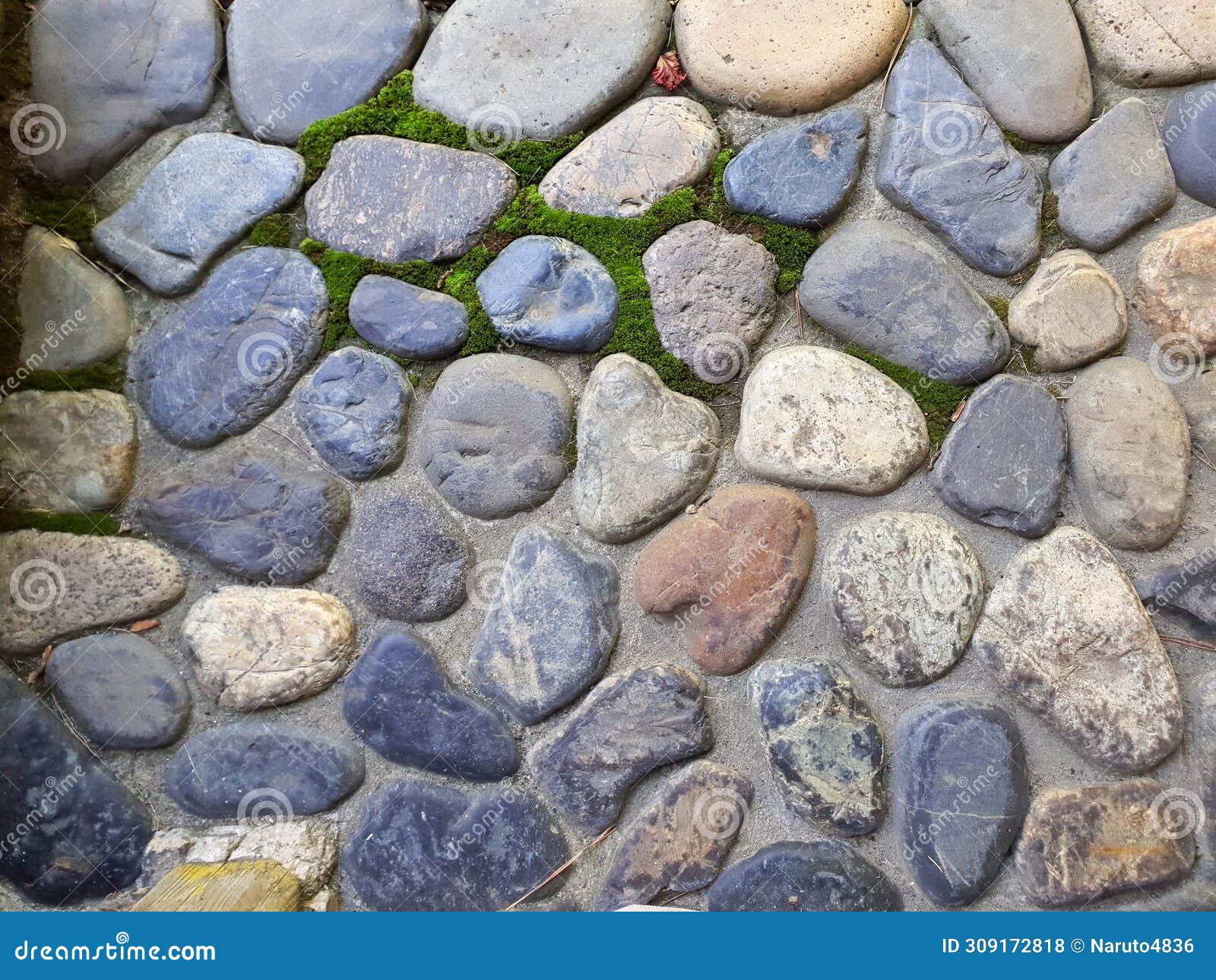 Pebble Texture Floor Background Stock Photo - Image of autumn, abstract ...