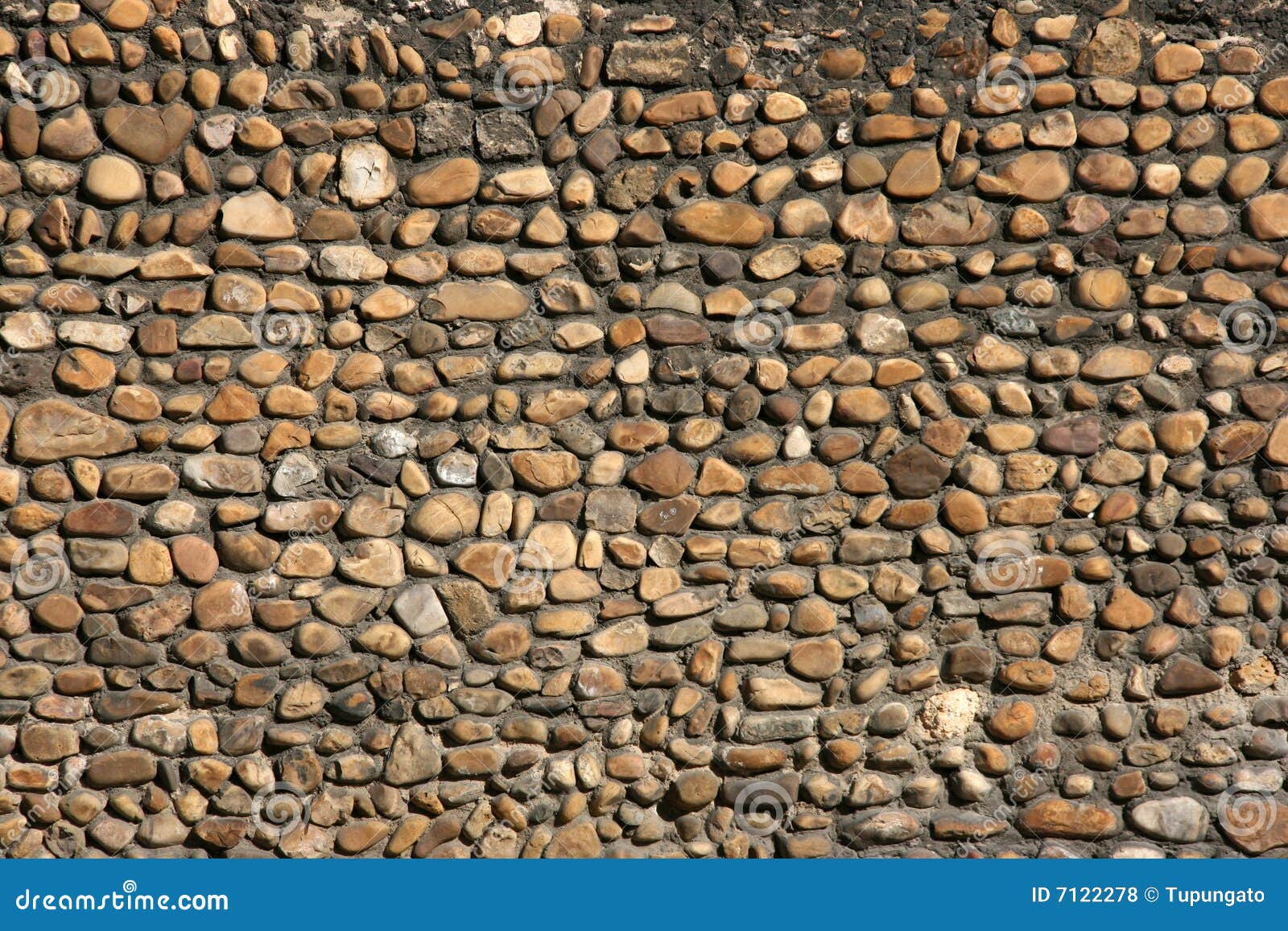Cobblestone Wall
