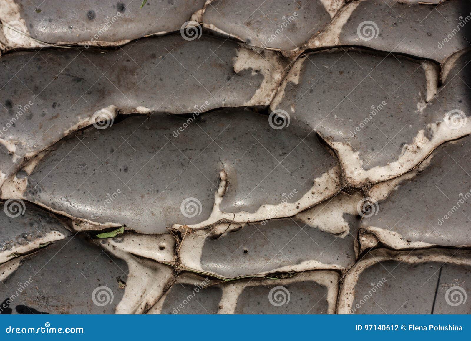 Pebble wall stock photo. Image of cobble, backdrop, decoration - 97140612