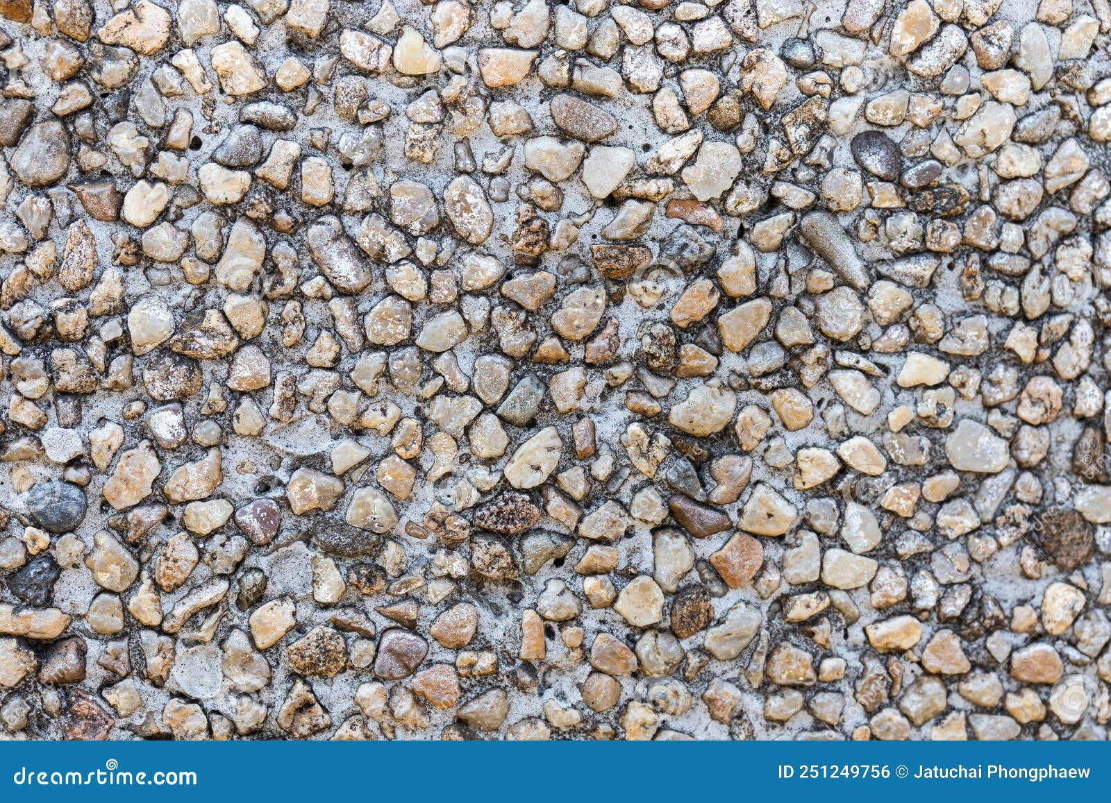 Pebble Wall Detail, Bali Stock Photo | CartoonDealer.com #12157056