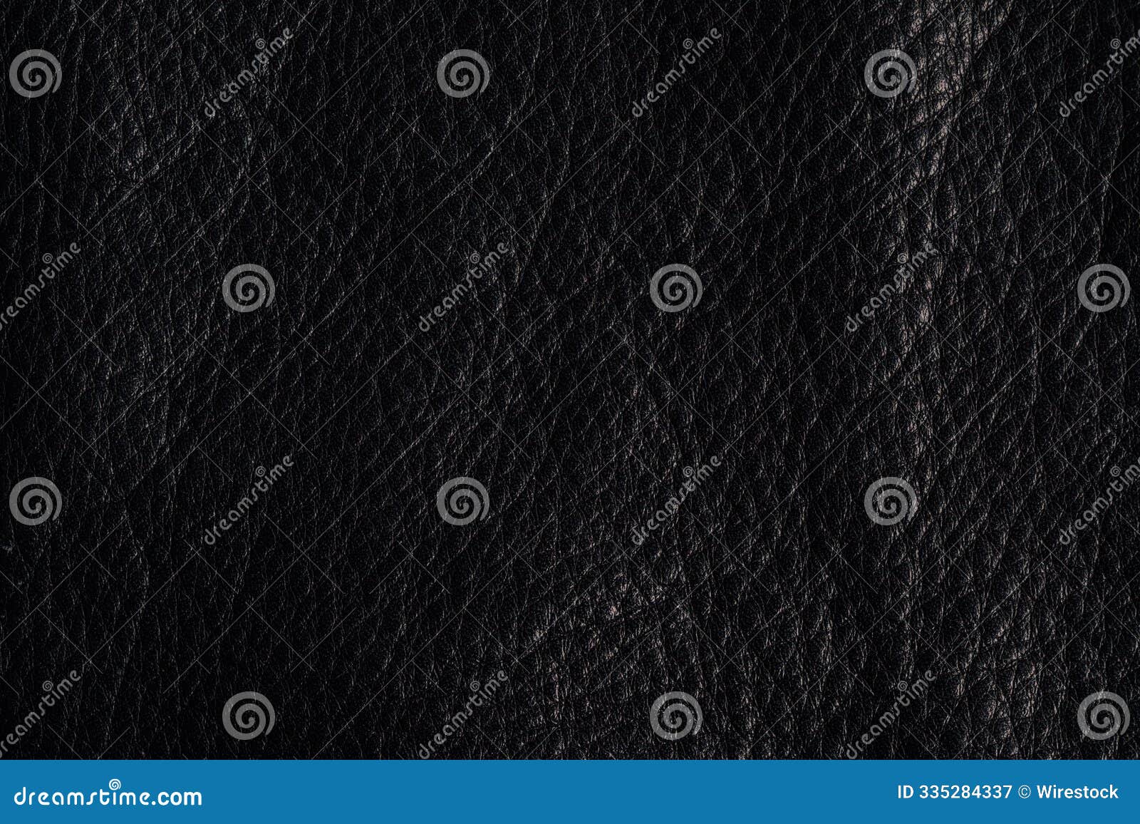 Pebbled Black Leather Background Texture Stock Image - Image of leather ...