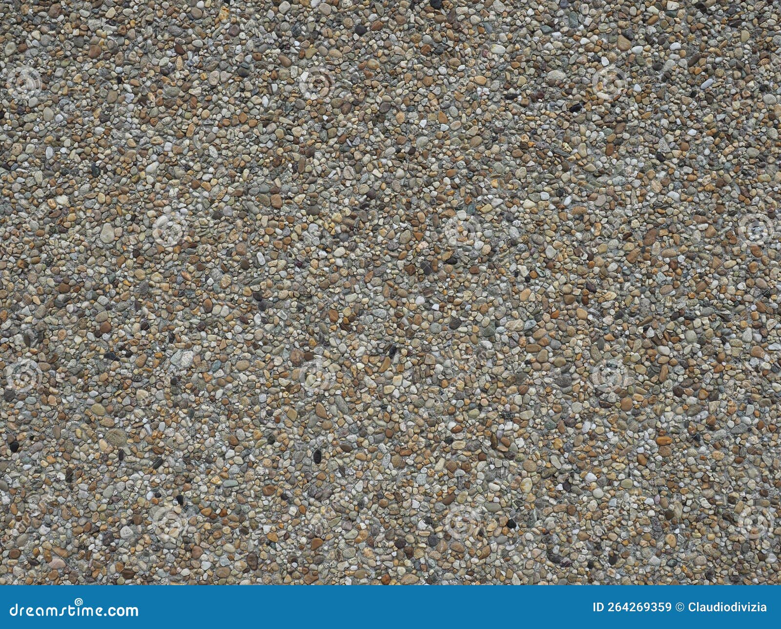 Pebbled Concrete Texture Background Stock Image - Image of grey, beton ...