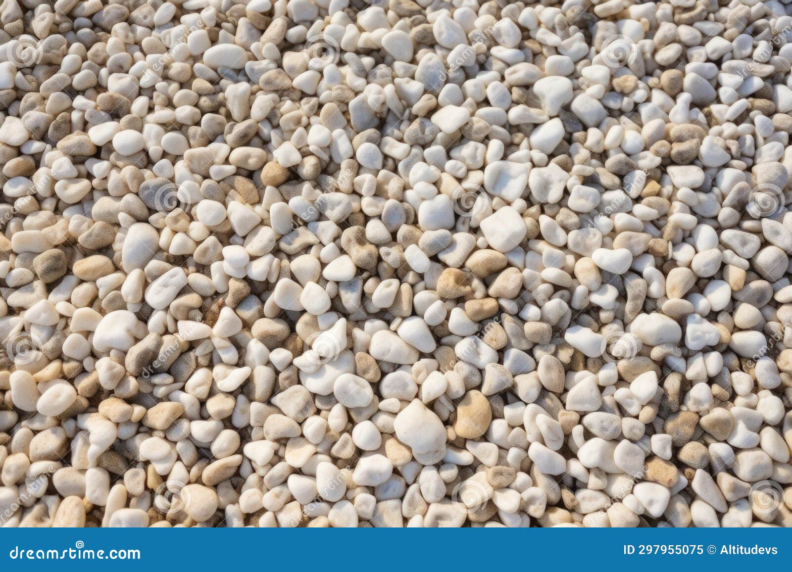 Pebbled Marble Texture Under Diffused Sunlight Stock Illustration ...