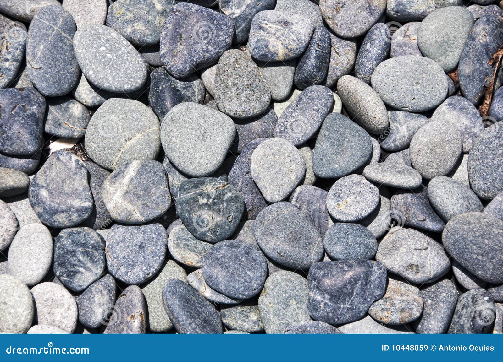 Pebbles stock image. Image of small, full, horizontal - 10448059