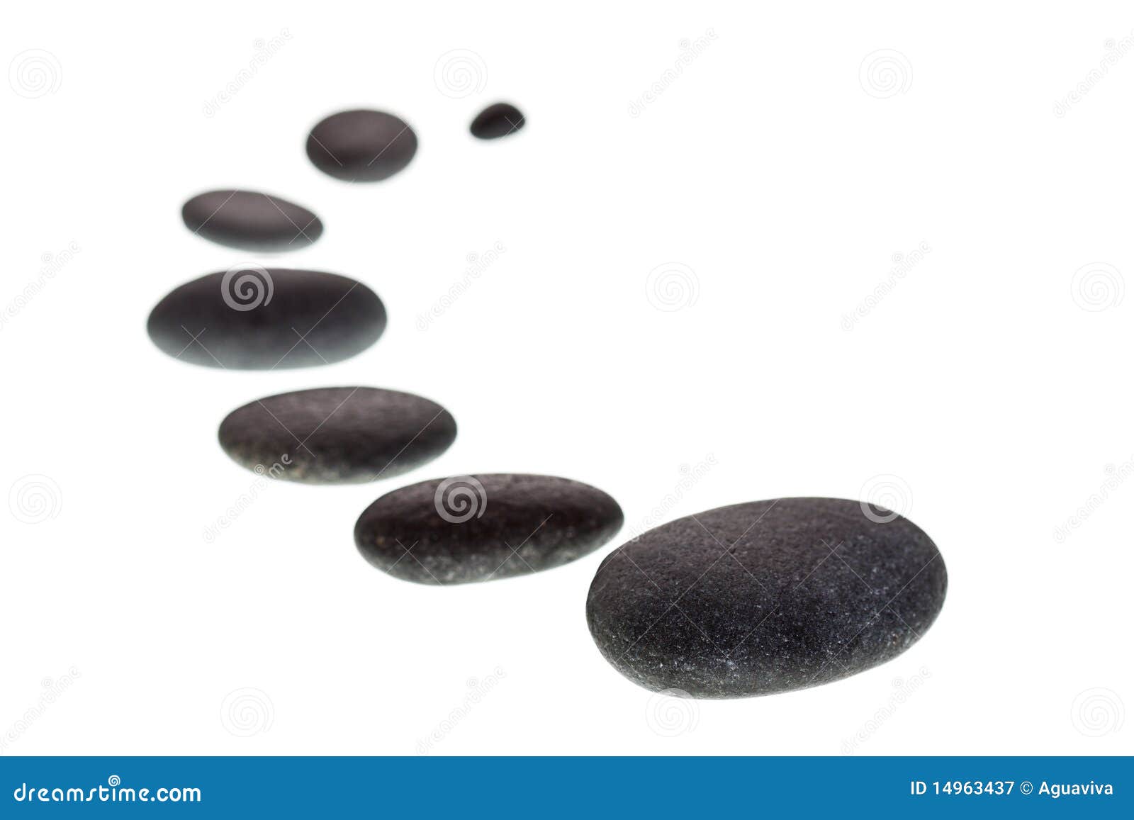 Pebbles stock image. Image of nature, copy, knockout - 14963437