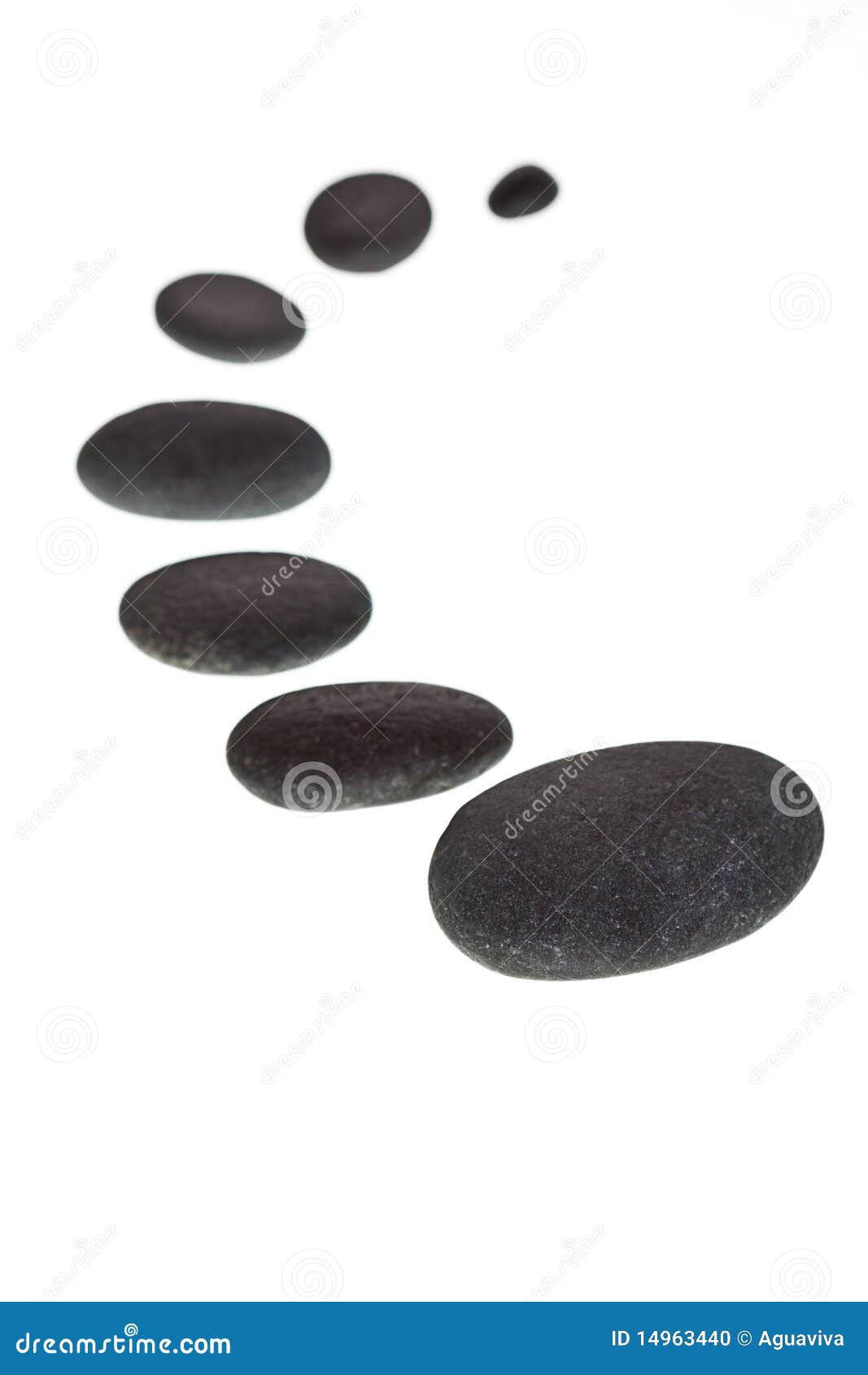 Pebbles stock photo. Image of round, wellness, decoration - 14963440