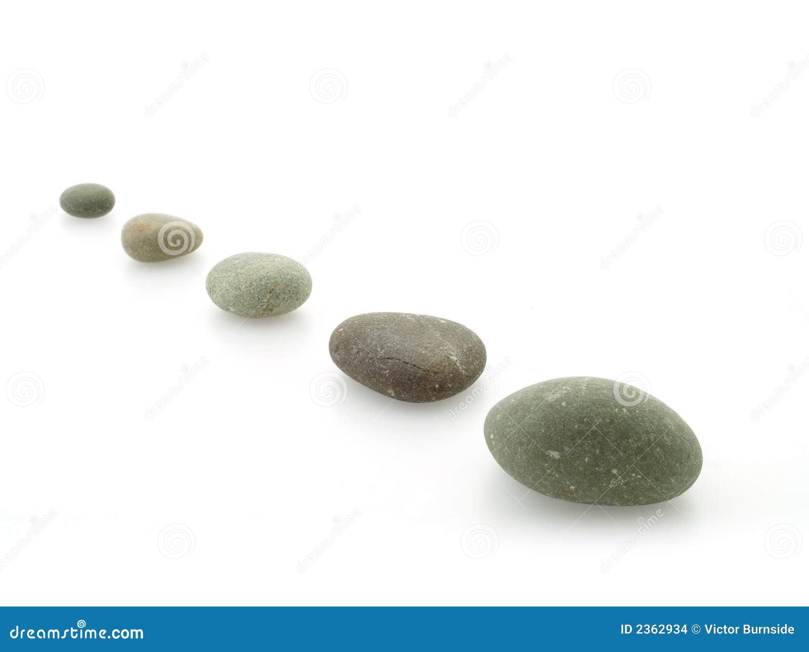 Pebbles stock photo. Image of stones, rocks, rounded, line - 2362934