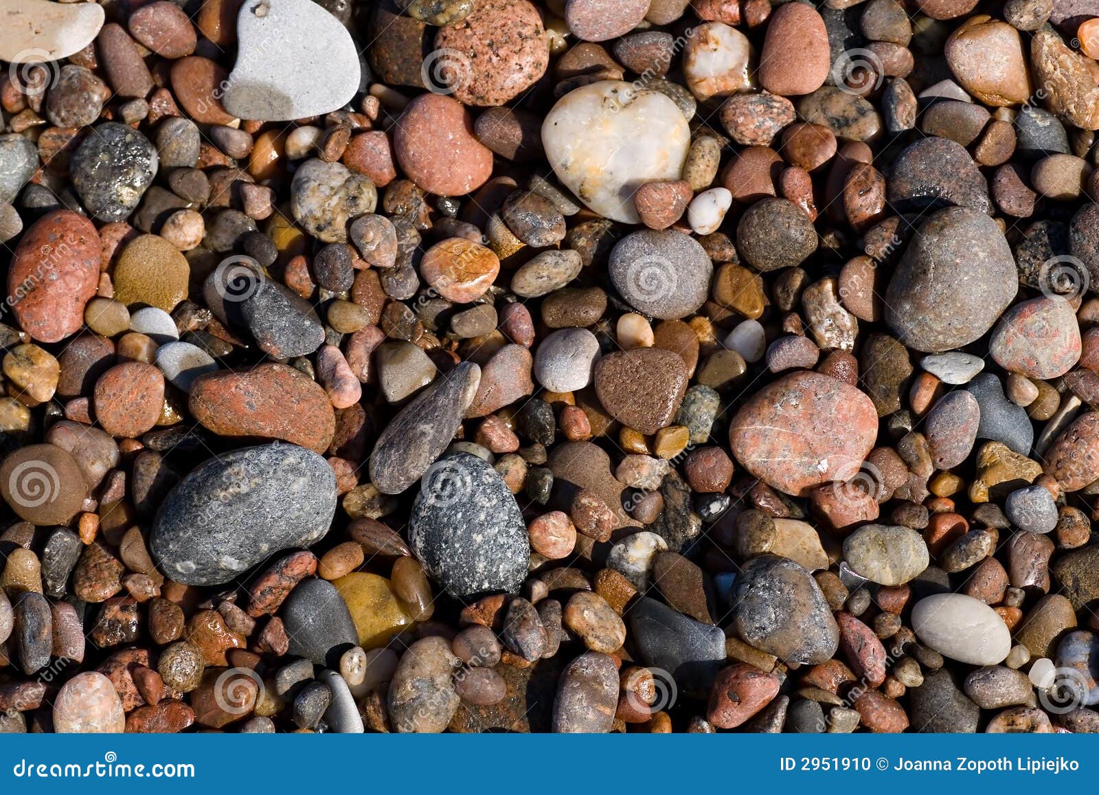 Pebbles stock photo. Image of material, uneven, solid - 2951910