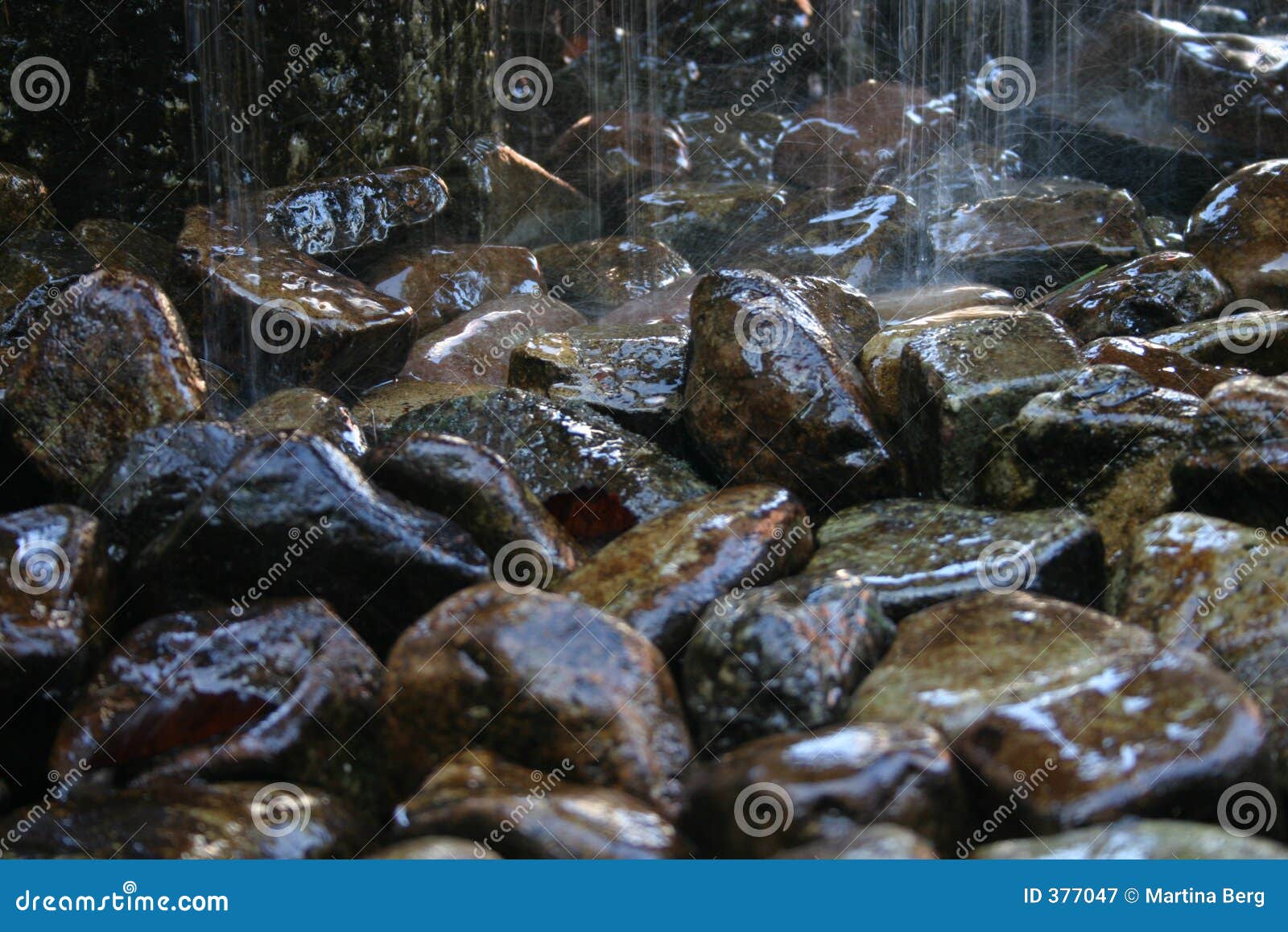 Pebbles stock image. Image of damp, shining, river, pebbles - 377047