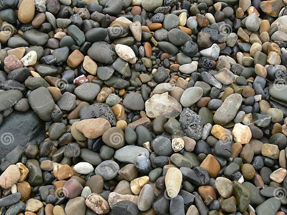 Pebbles stock photo. Image of pebbly, stones, horizontal - 4013938