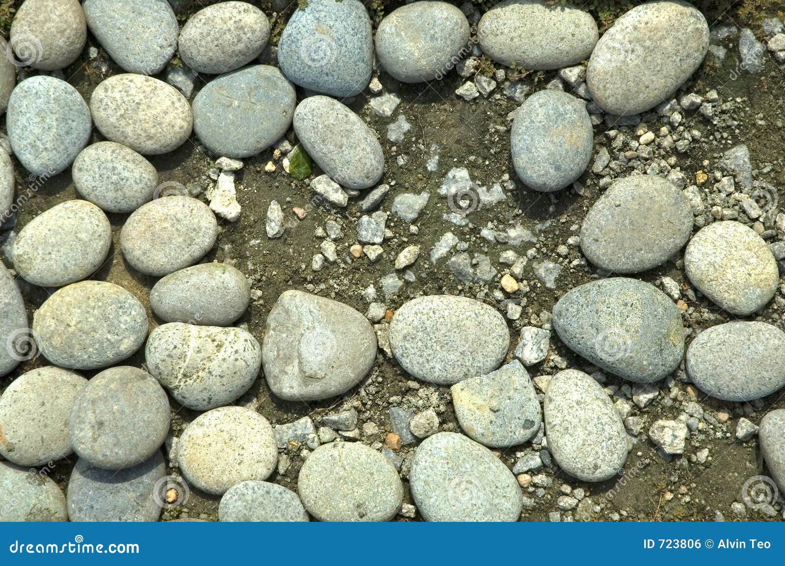 Pebbles stock photo. Image of walk, soil, walkway, background - 723806