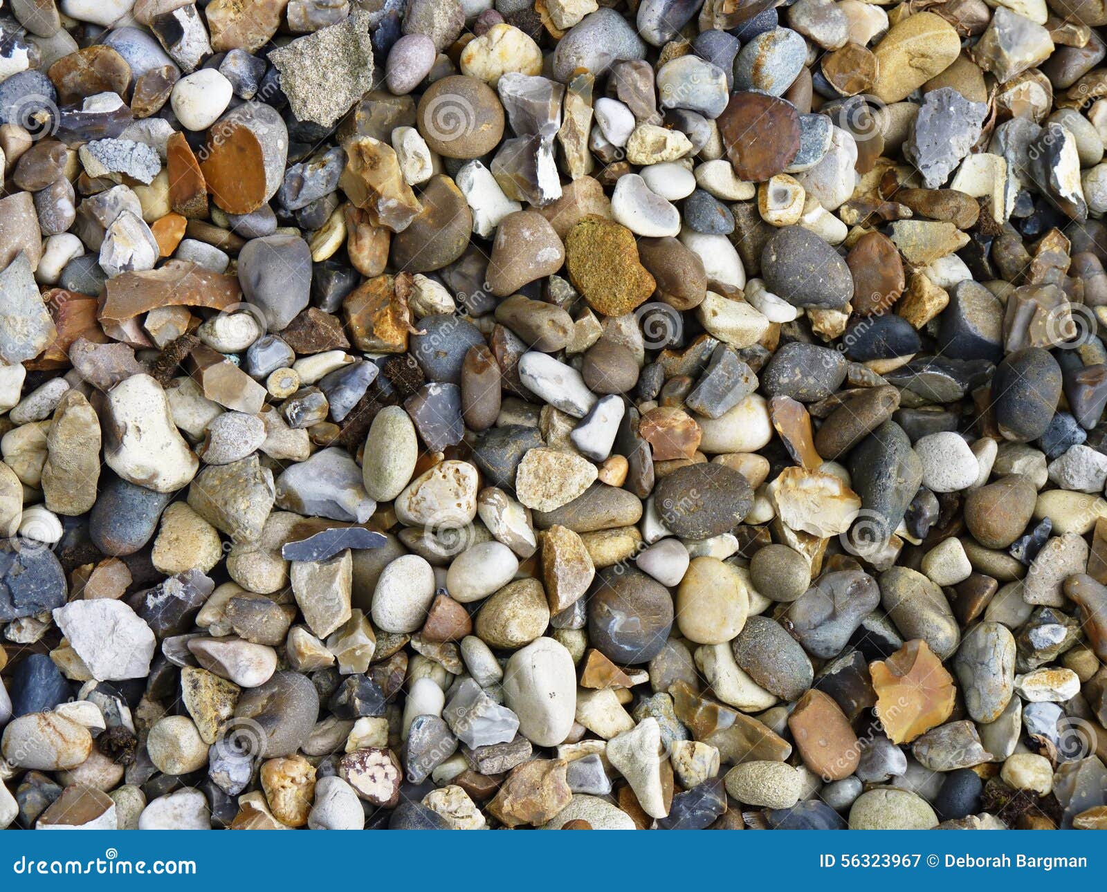 Pebbles stock image. Image of coloured, grey, orange - 56323967