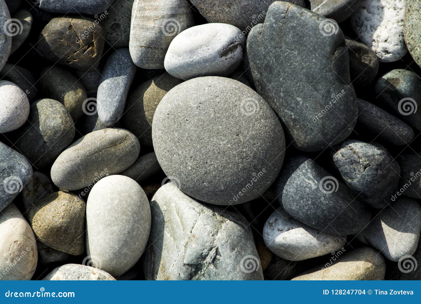 Pebbles background stock photo. Image of natural, beach - 128247704