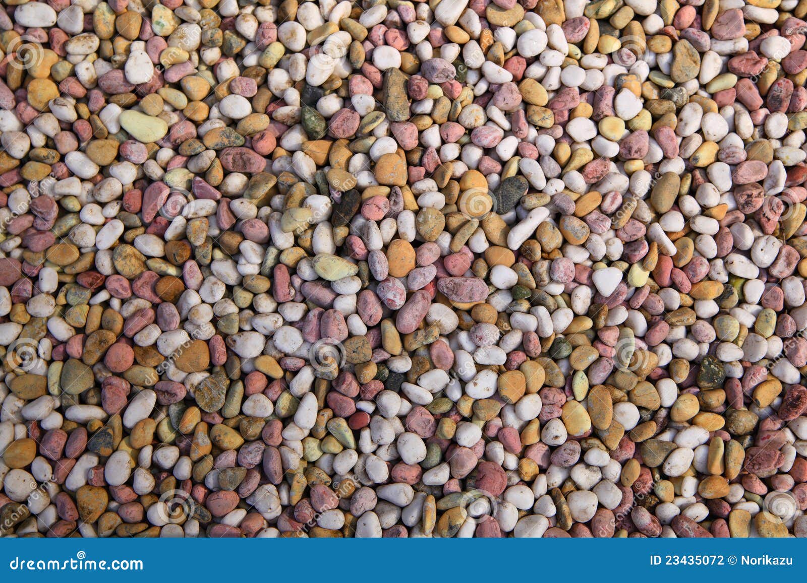 Pebbles Background. Various Stones Of Different Shapes And Sizes ...