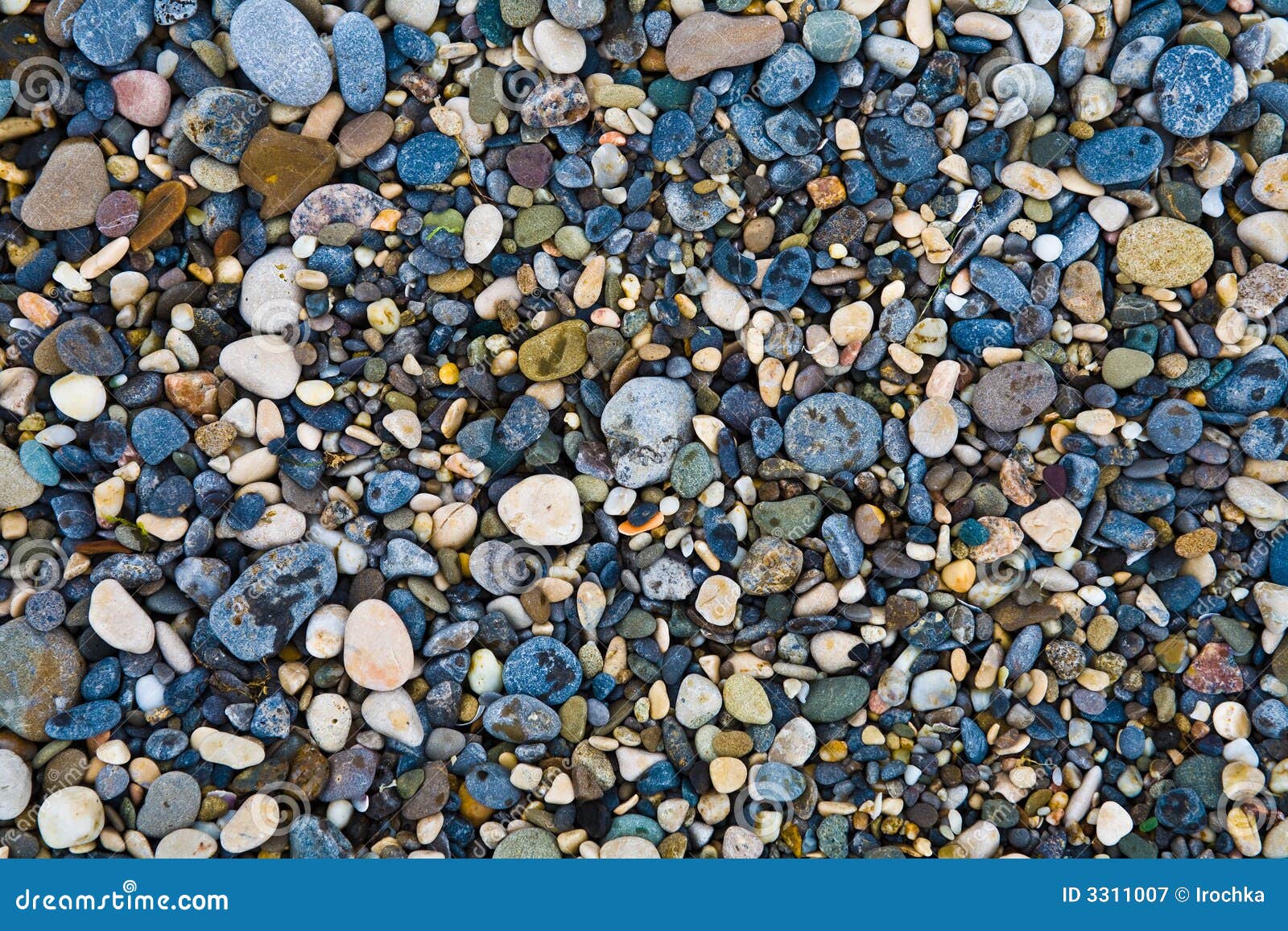Pebbles background stock image. Image of textured, pebbles - 3311007