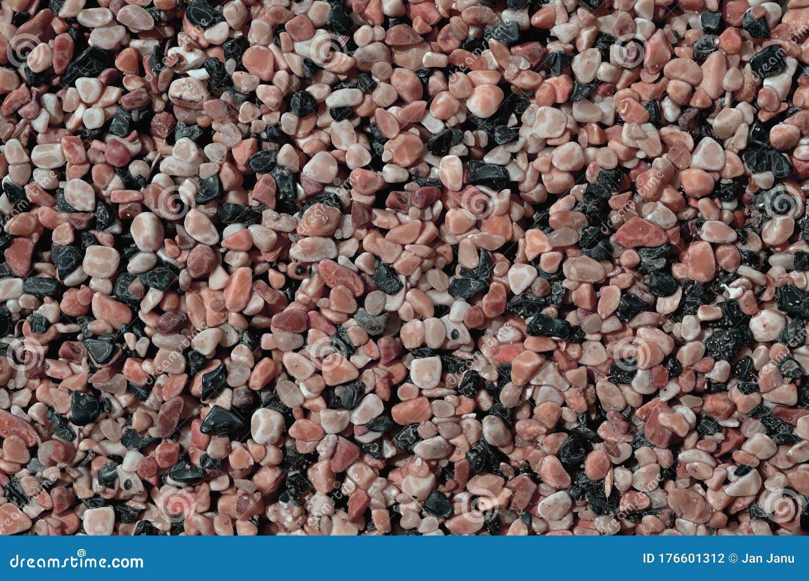 Pebbles background stock photo. Image of decorative - 176601312
