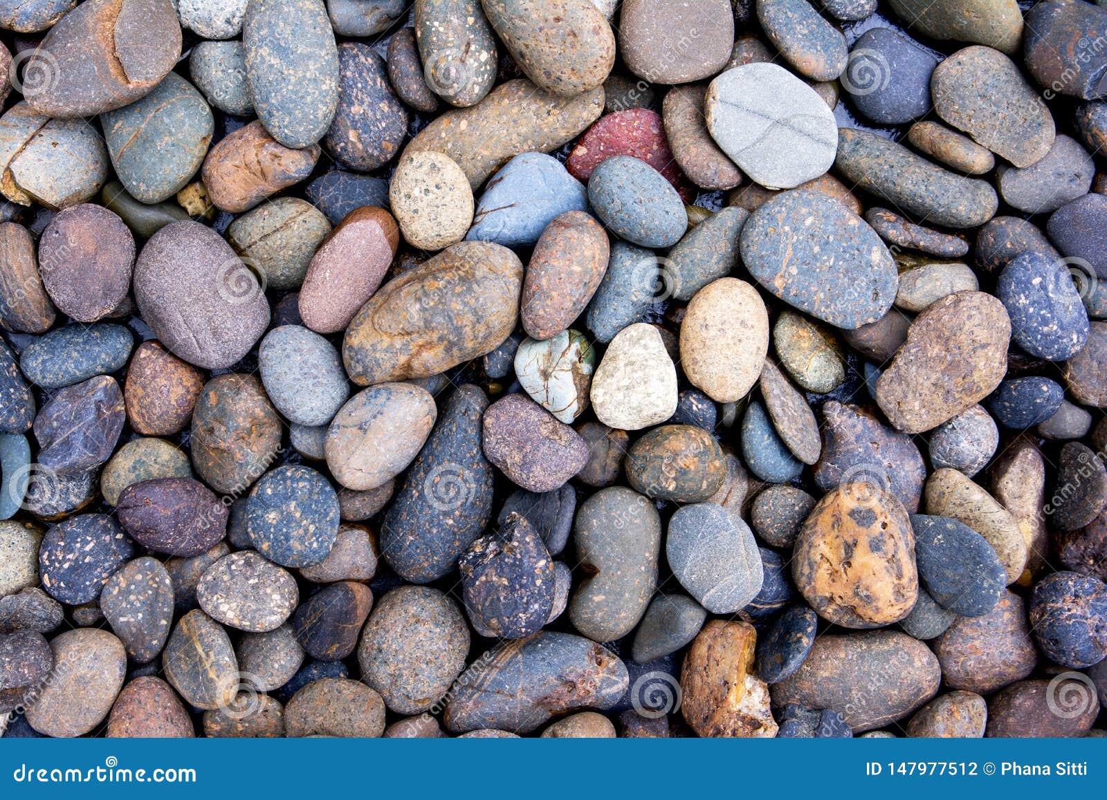 Pebbles Background. Gravel Background Stock Photo - Image of exotic ...