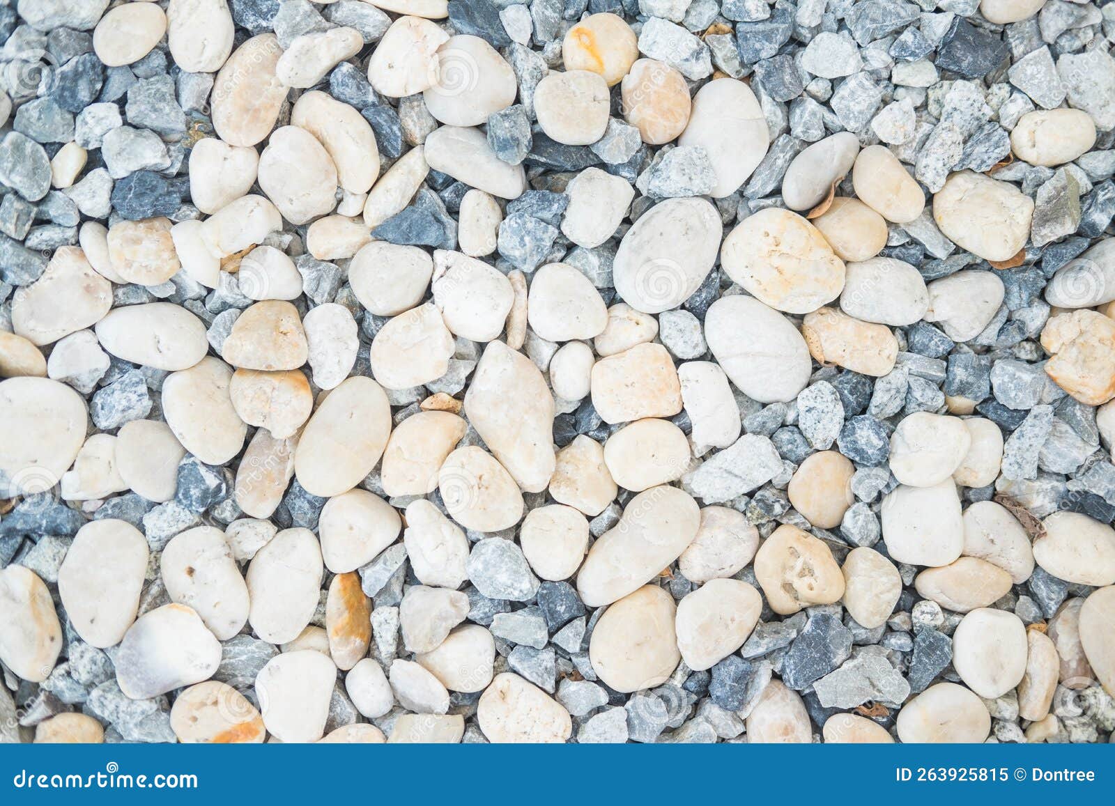 Pebbles Background and Stones Stock Image - Image of gray, grey: 263925815