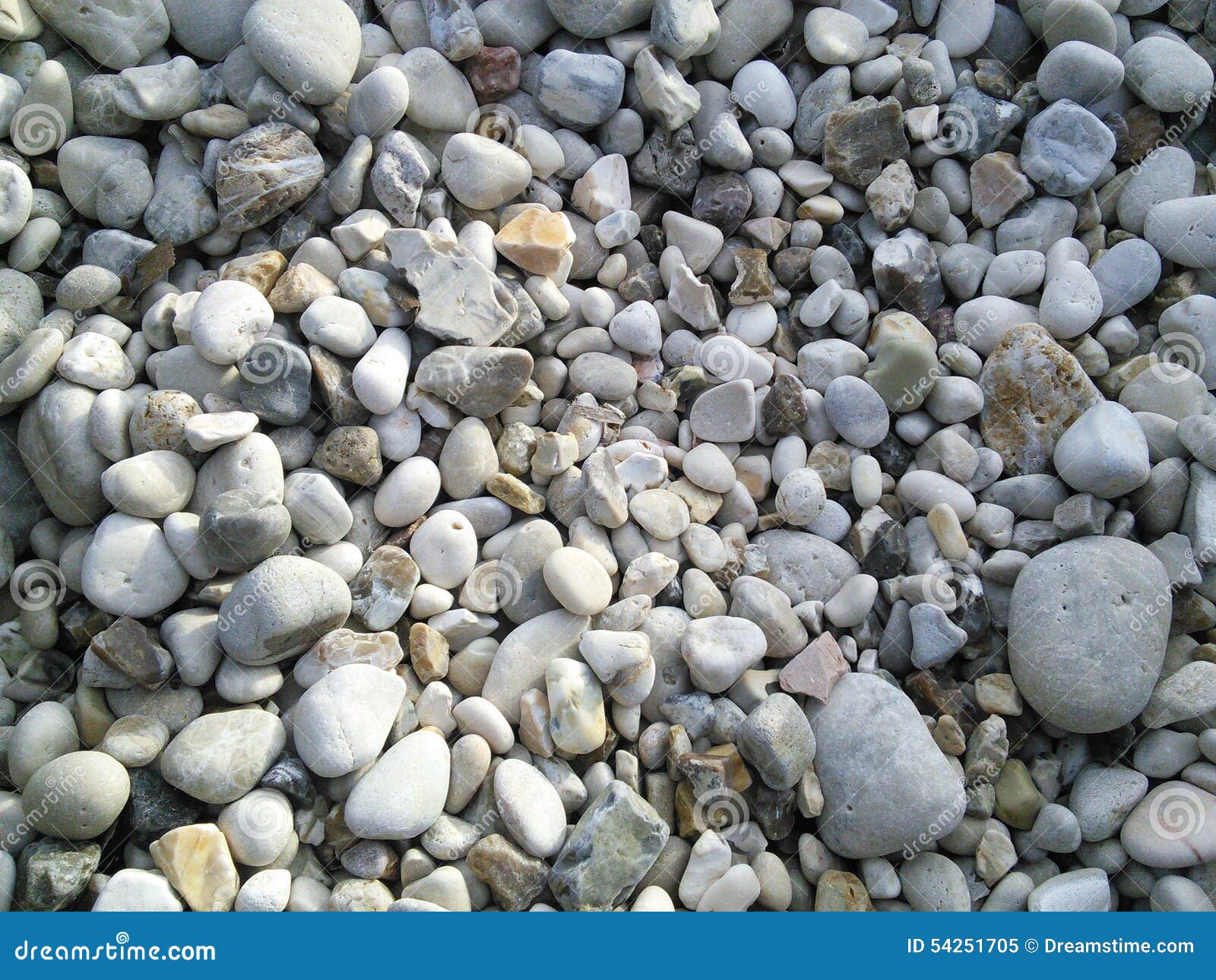 Pebbles stock image. Image of rocks, vacation, summer - 54251705