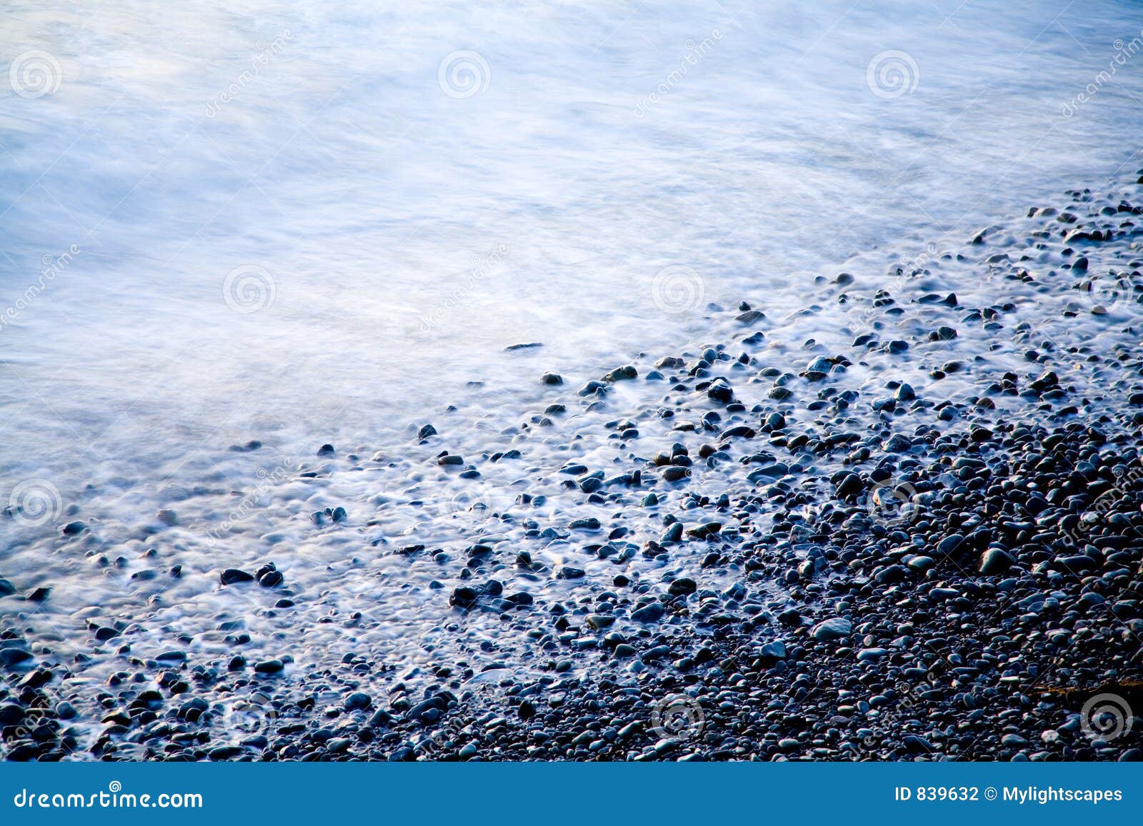 Pebbles on the beach stock photo. Image of pebble, gold - 839632