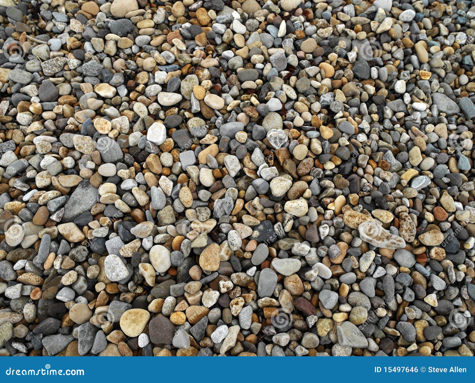 Pebbles on a Beach - Background Stock Photo - Image of pebble, granular ...