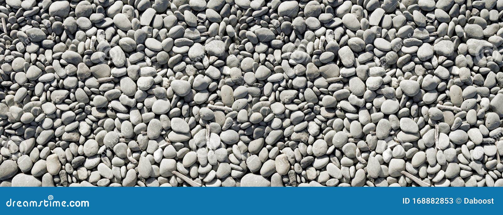 Pebbles Background. Banner Texture Stock Image - Image of material ...