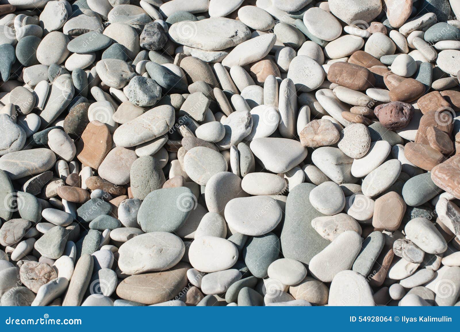 Pebbles beach stock photo. Image of summer, cyprus, pebbles - 54928064