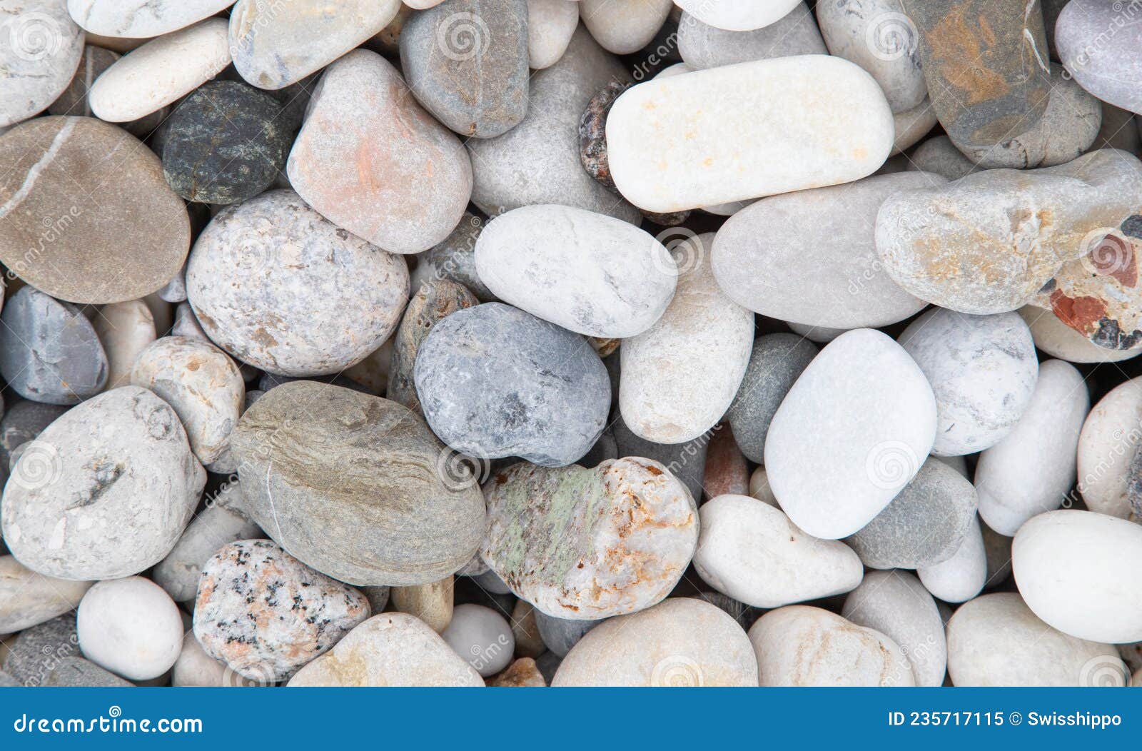 Pebbles on the beach stock image. Image of layer, granite - 235717115
