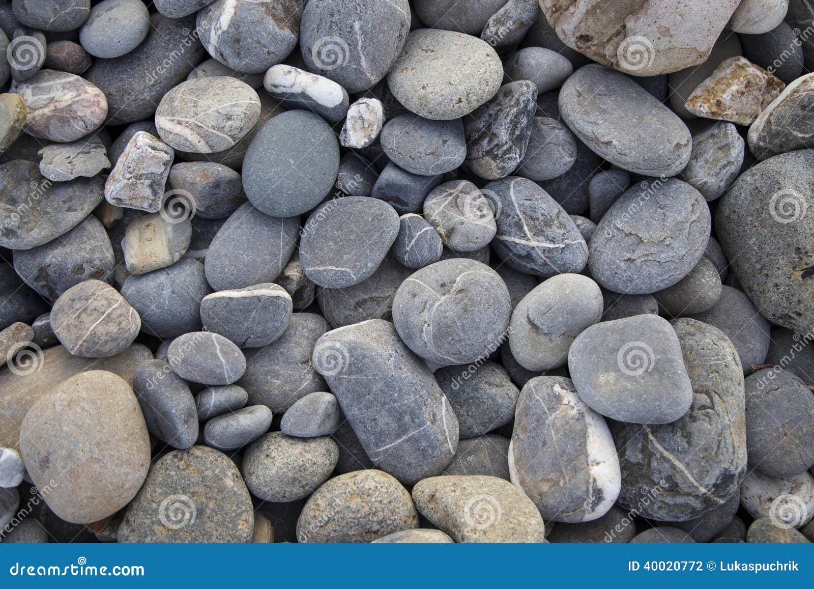 Pebbles on the beach stock photo. Image of pebble, pebbles - 40020772