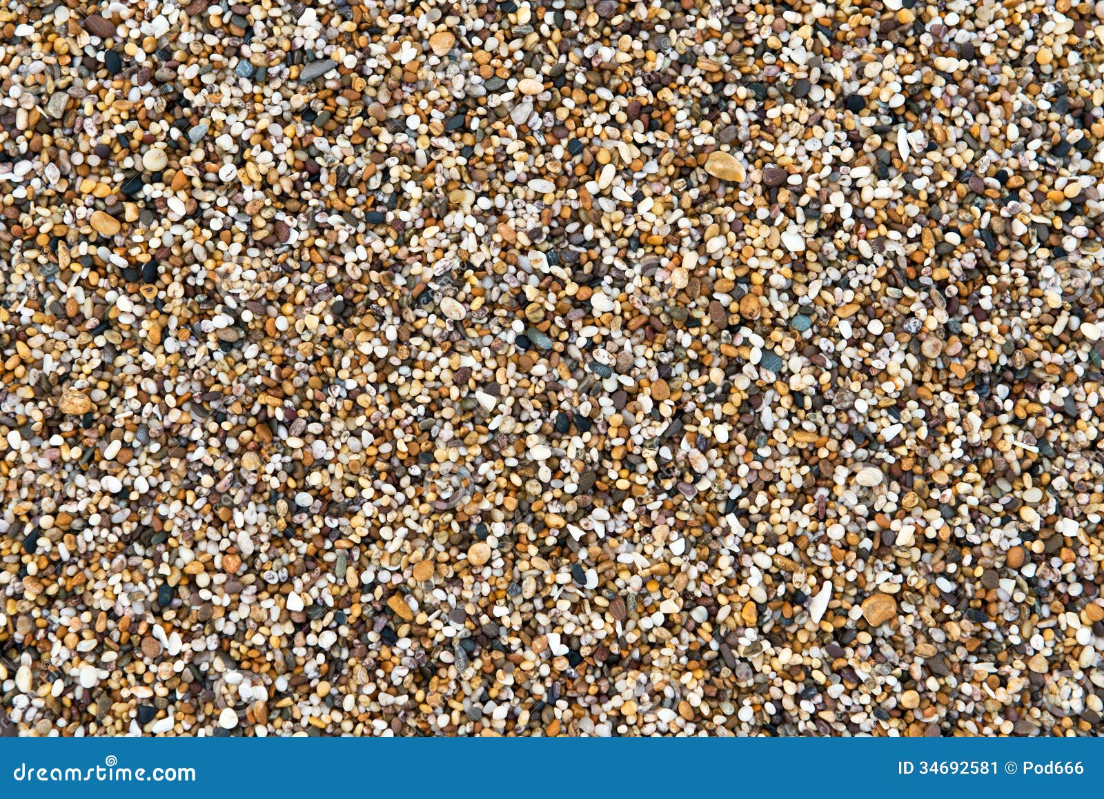 Pebbles on a beach stock image. Image of background, beaches - 34692581