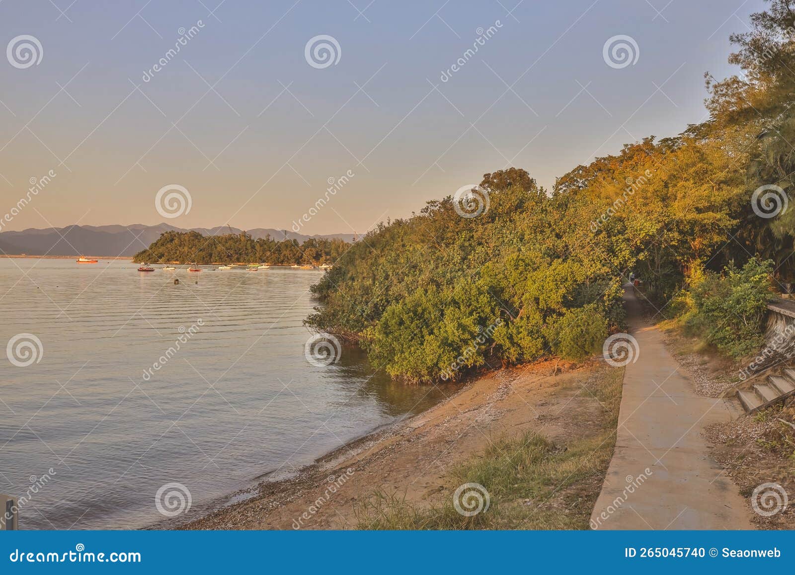 Pebbles Beach, Wu Kai Sha, Ma on Shan at Hk 23 Dec 2022 Stock Photo ...