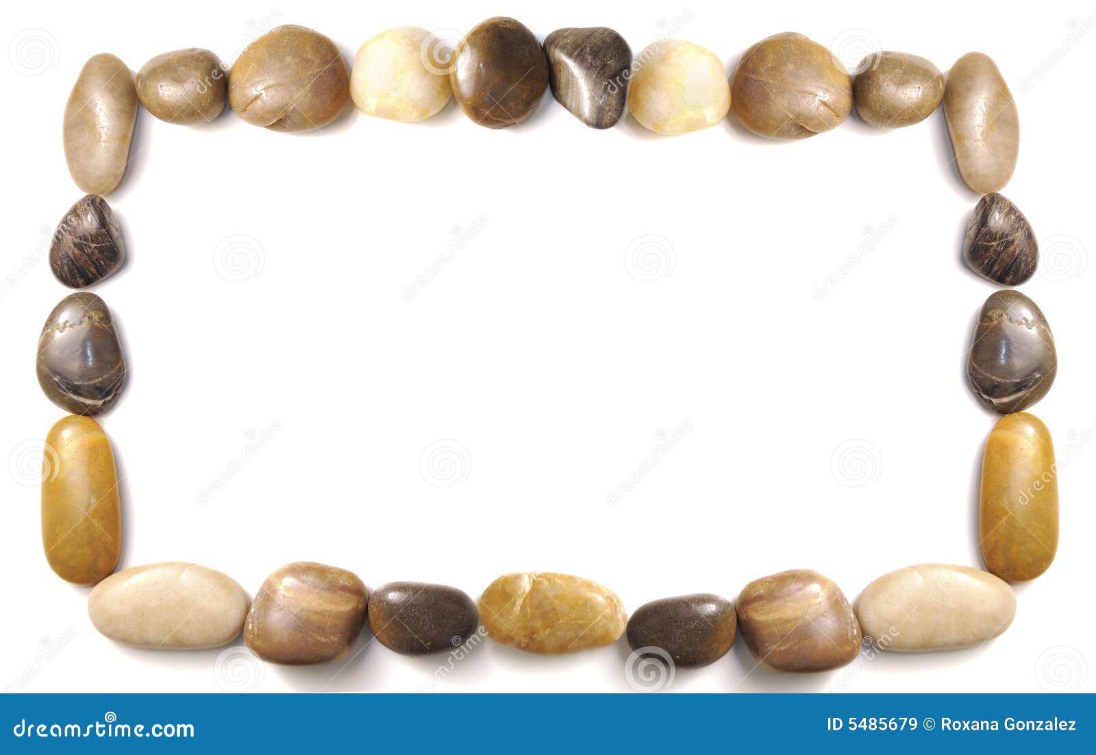 Pebbles Border Picture. Image: 5485679