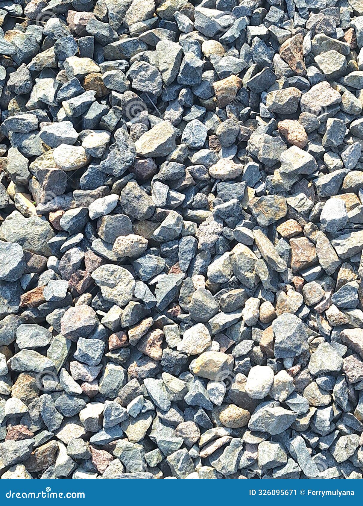 Pebbles for Casting Construction Concrete Project Stock Image - Image of project, pebbles: 326095671