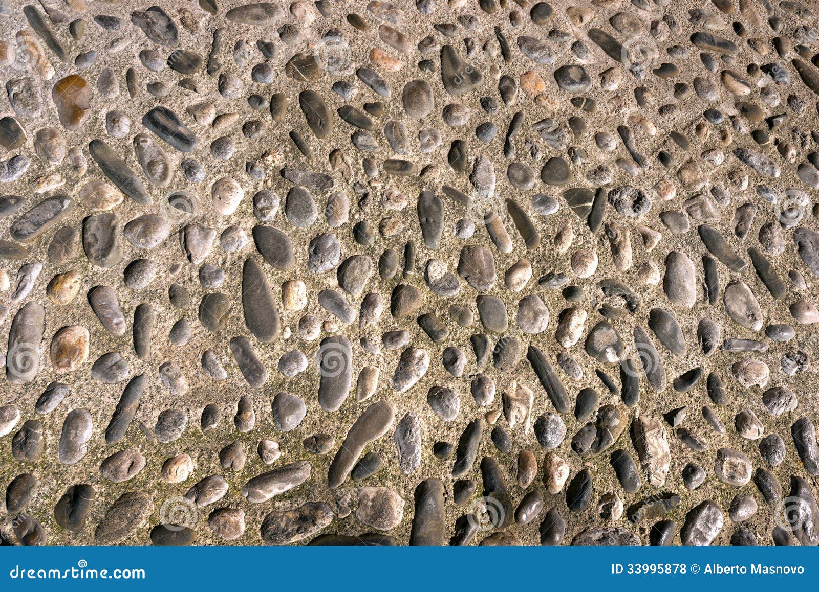 Pebble Finish Concrete Overlay