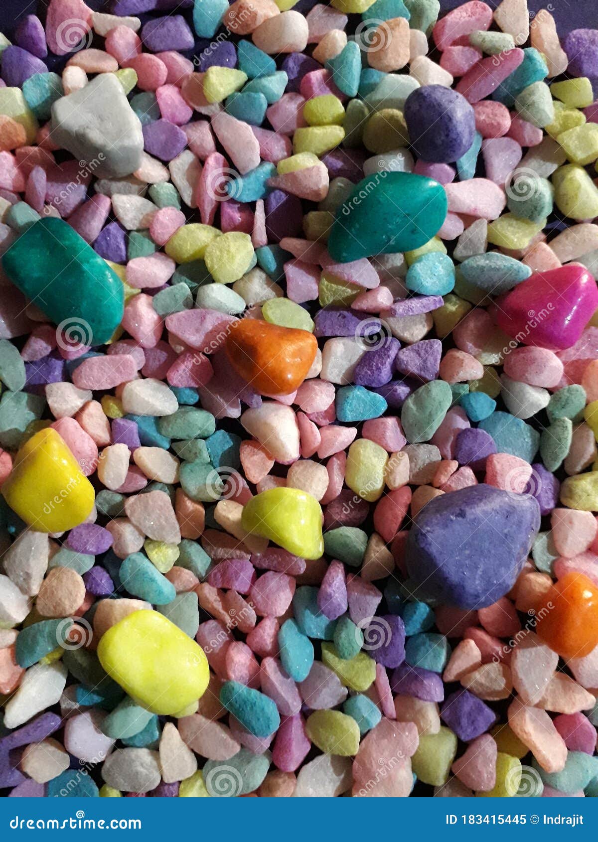 Pebbles of Different Colour and Size Stock Image - Image of colour ...
