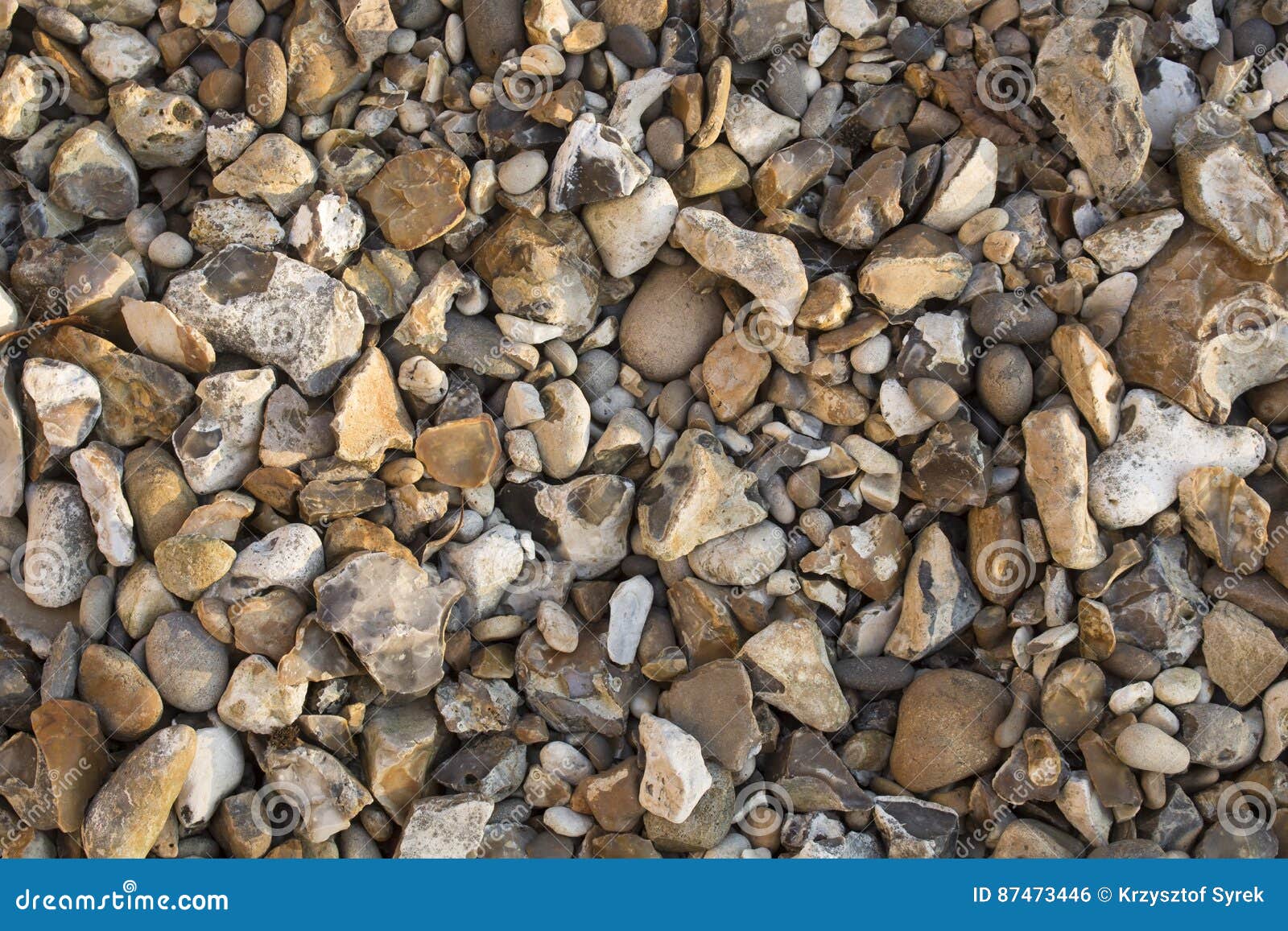 Pebbles of Different Shapes Stock Photo - Image of nature, colorful ...