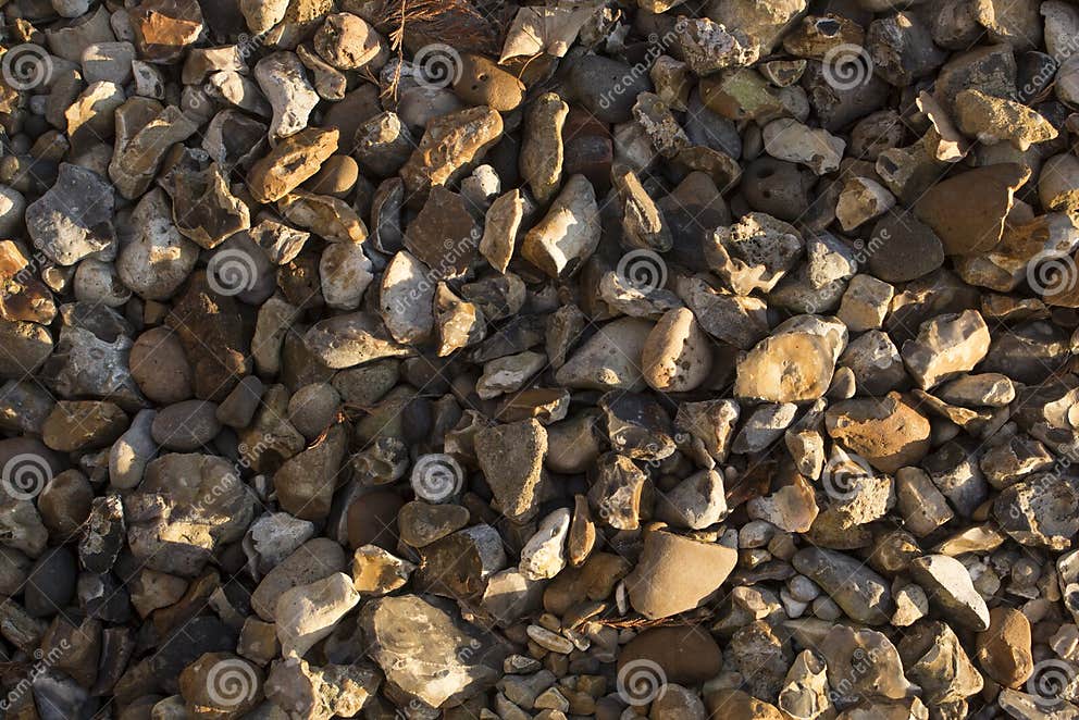 Pebbles of different sizes stock image. Image of dark - 87303953