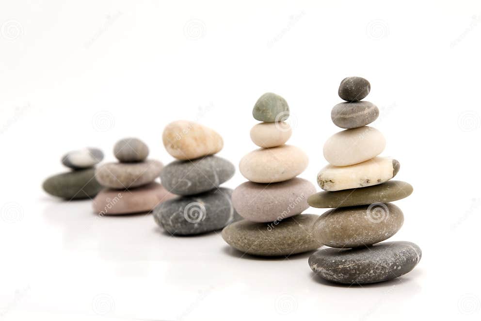 Pebbles forming graph stock photo. Image of stone, arrangement - 11906150