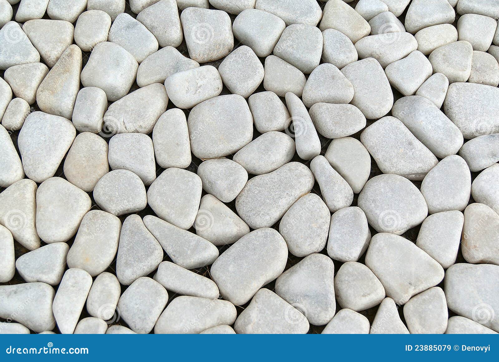 Pebbles Ground As a Background Image Stock Image - Image of revetment ...