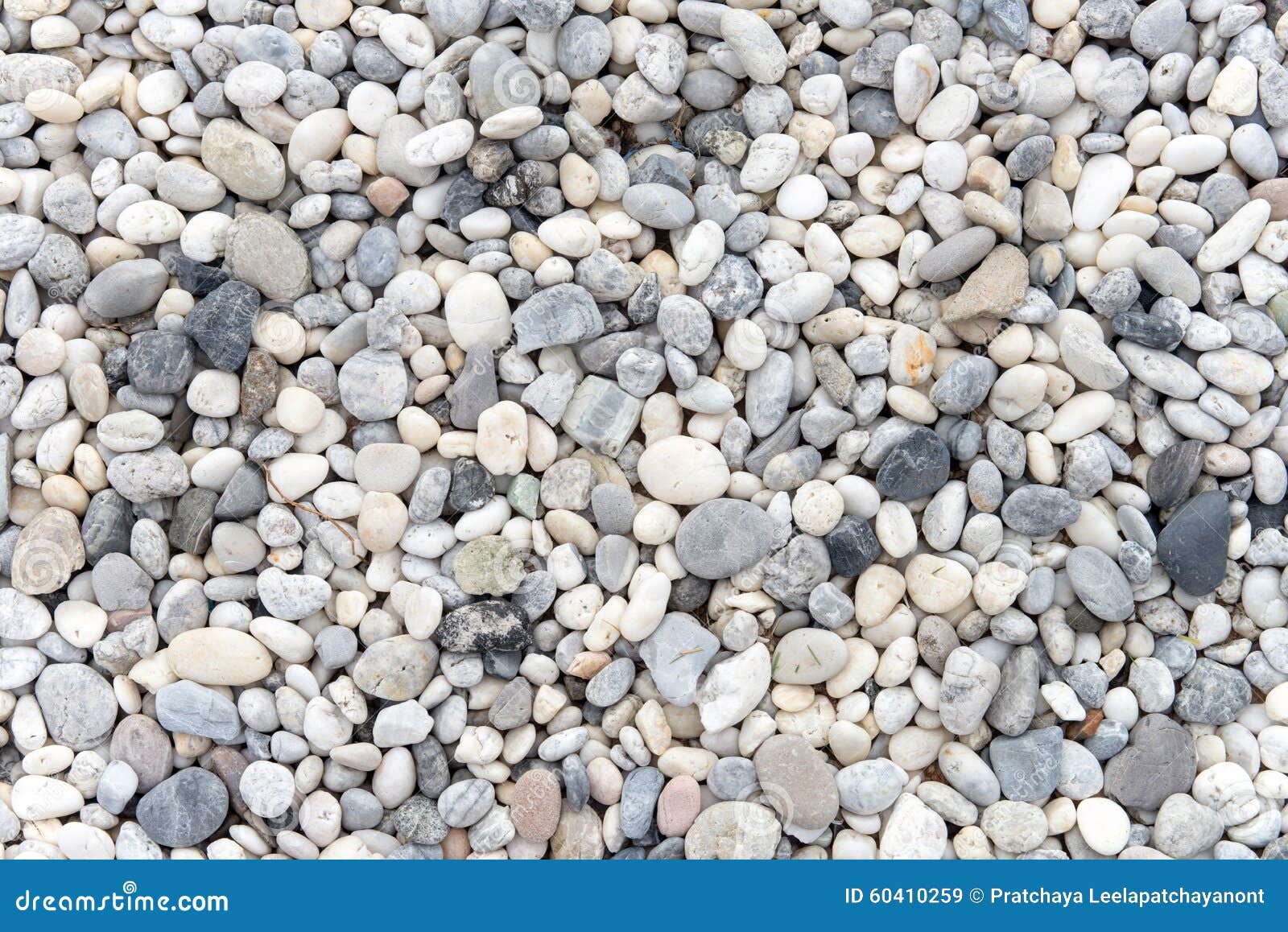 Pebbles on the Ground, Background Stock Image - Image of harmony ...