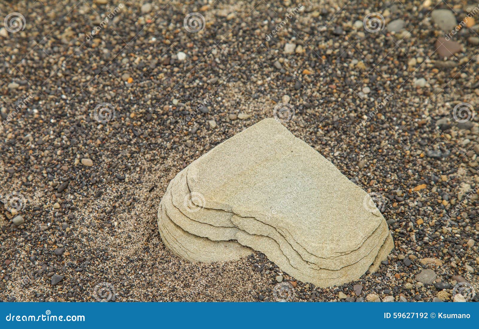 Pebbles on the island stock photo. Image of gray, harmony - 59627192