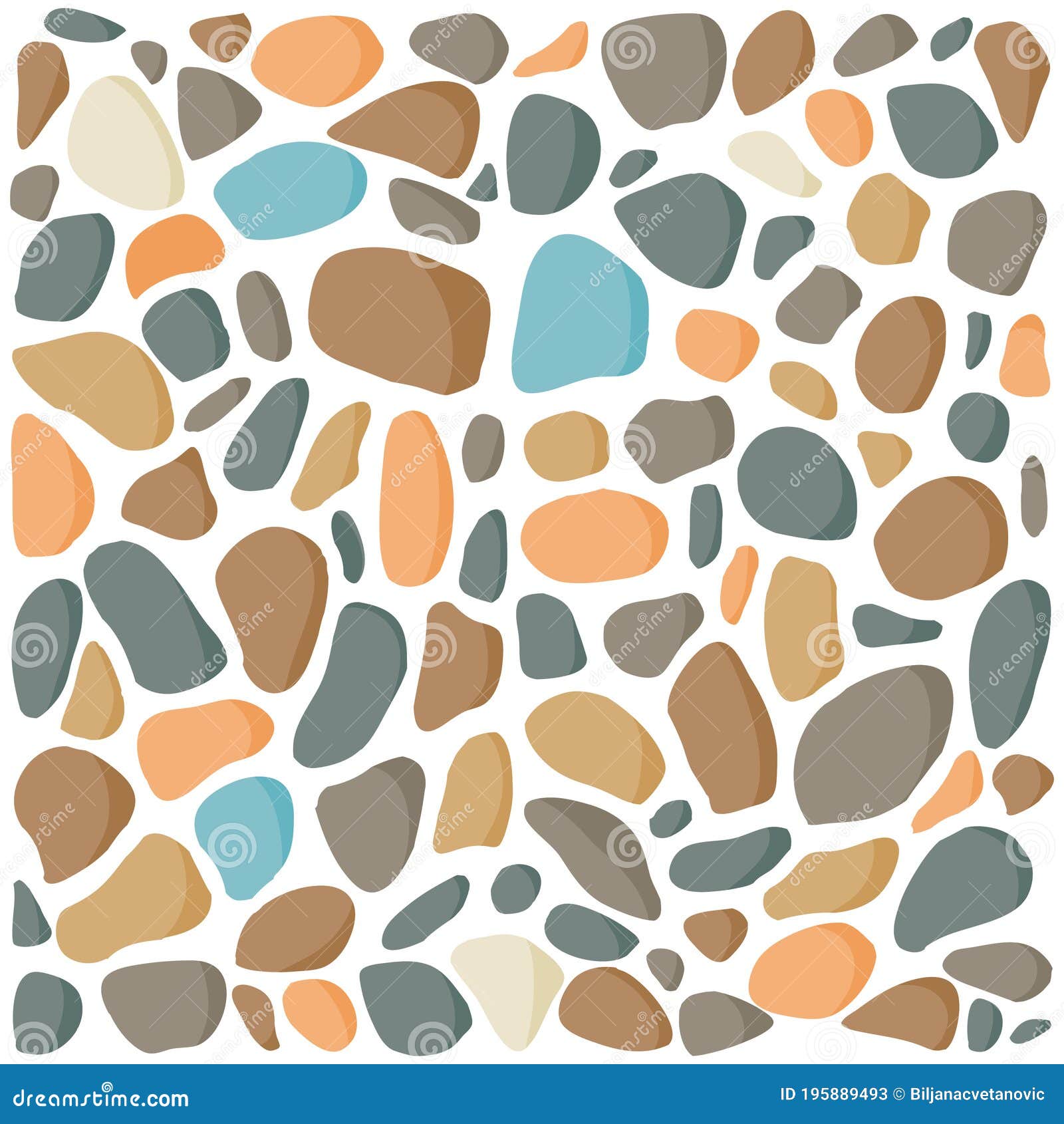 Pebbles, Label Vector Background Stock Vector - Illustration of feng ...