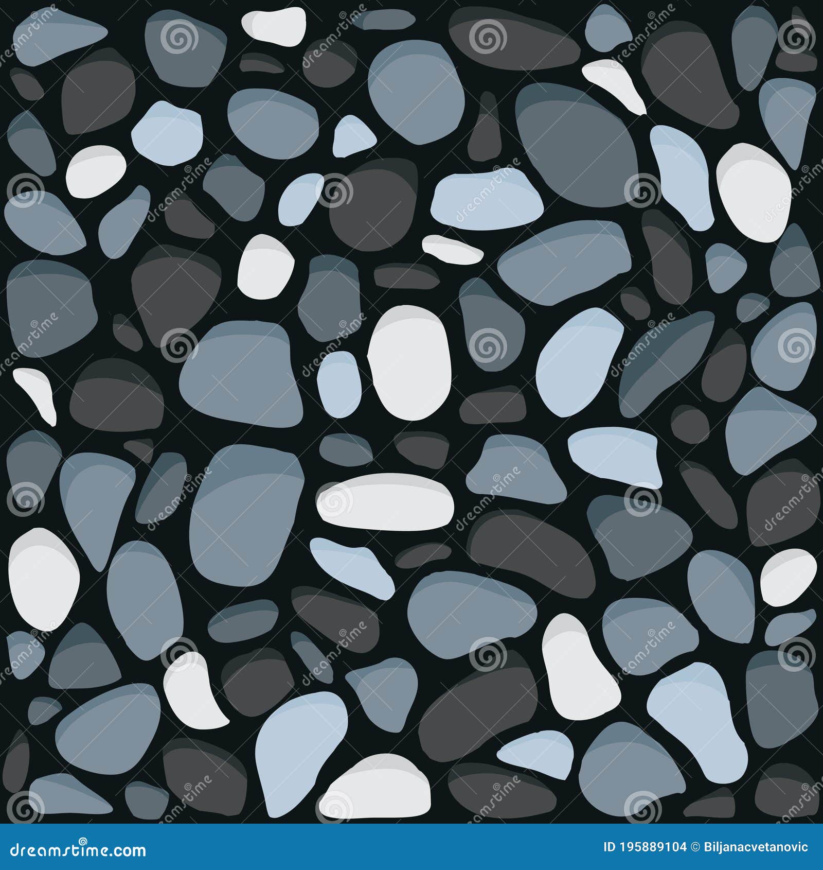 Pebbles, Label Vector Background Stock Vector - Illustration of pebbles ...