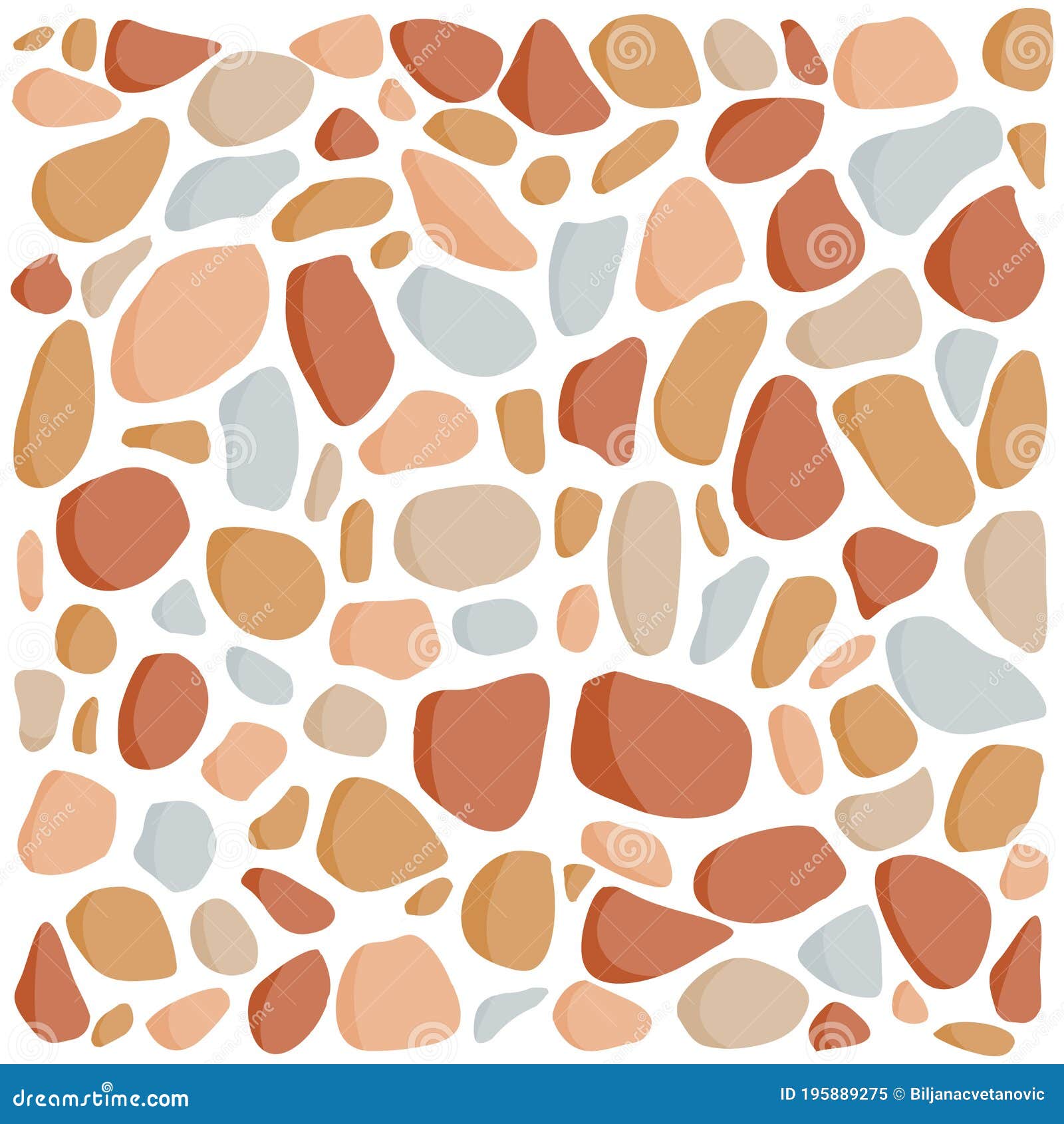 Pebbles, Label Vector Background Stock Vector - Illustration of feng ...